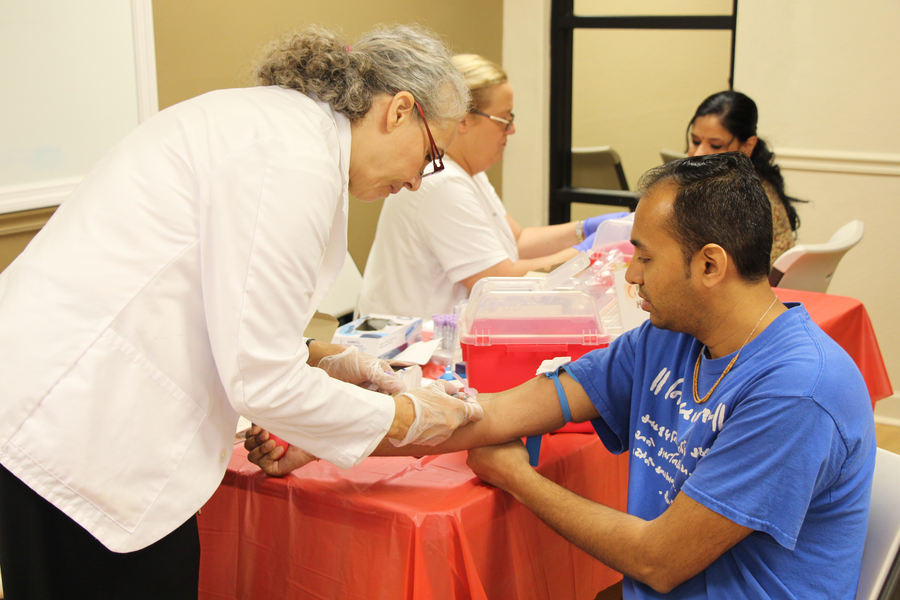 Health Fair 2019 in Orlando, FL • BAPS Charities