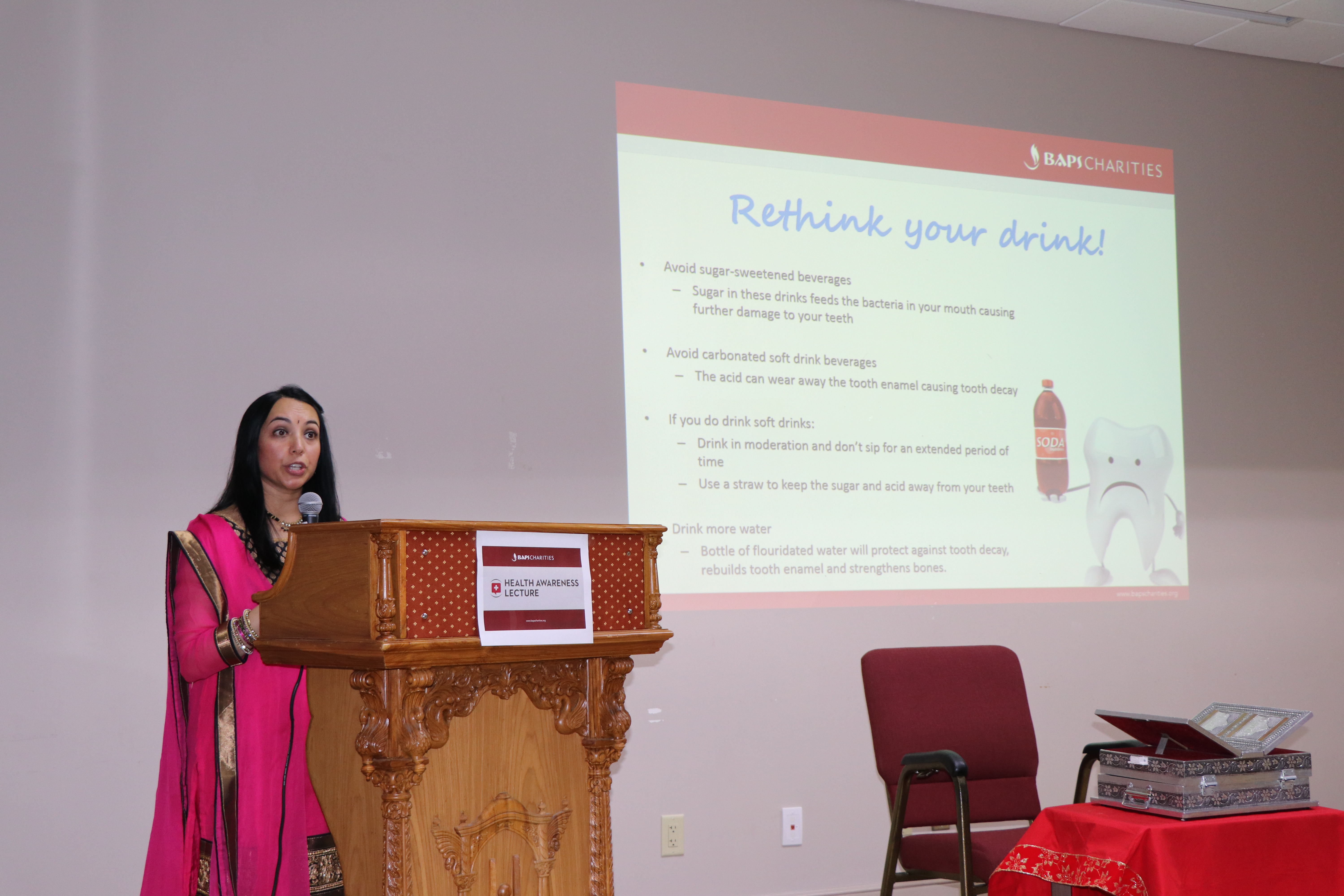 Women’s Health Lecture 2018 in Dallas, TX: Maintaining Oral Health ...