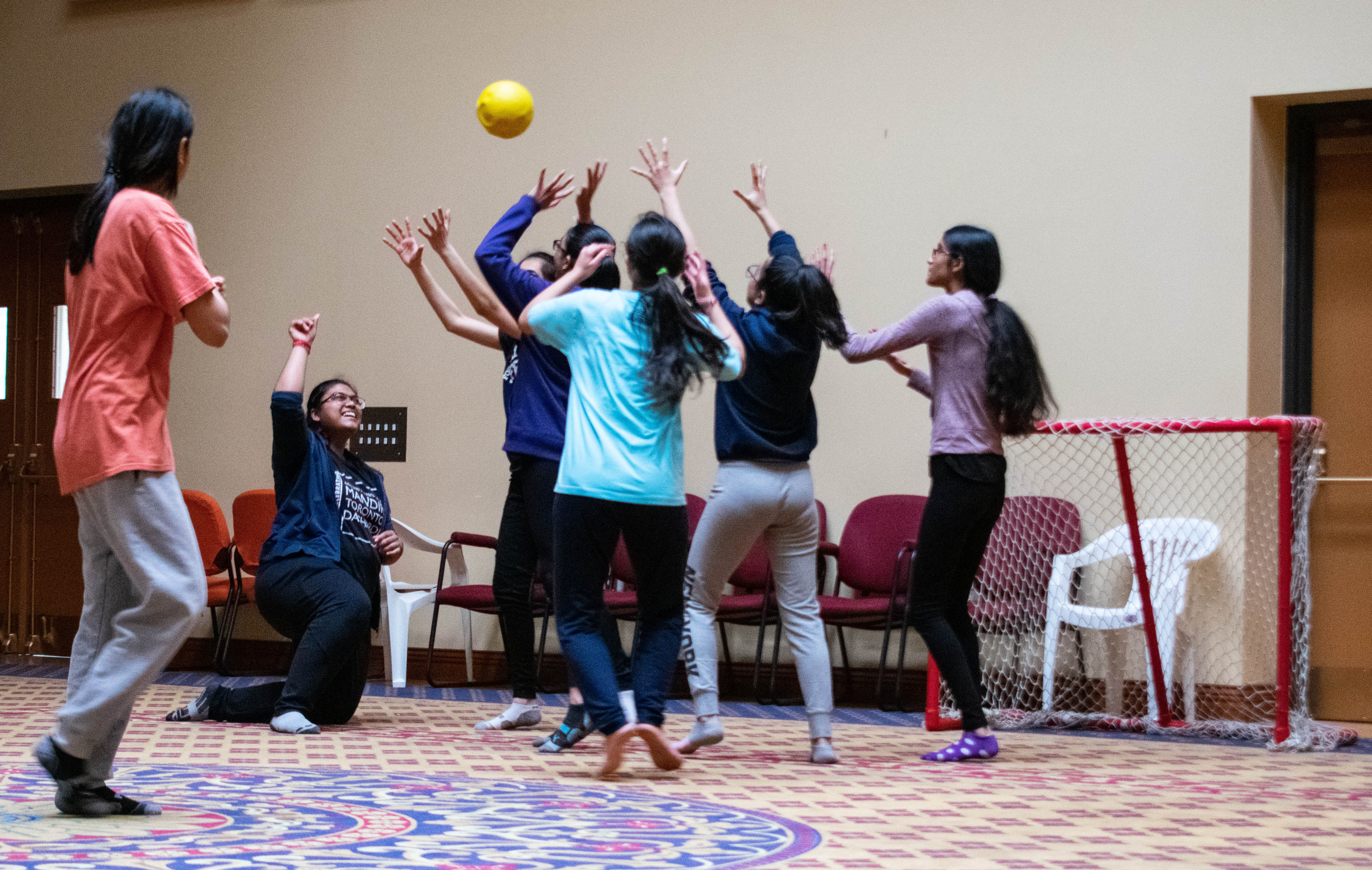 Community Youth Sports Day, Toronto, ON • BAPS Charities