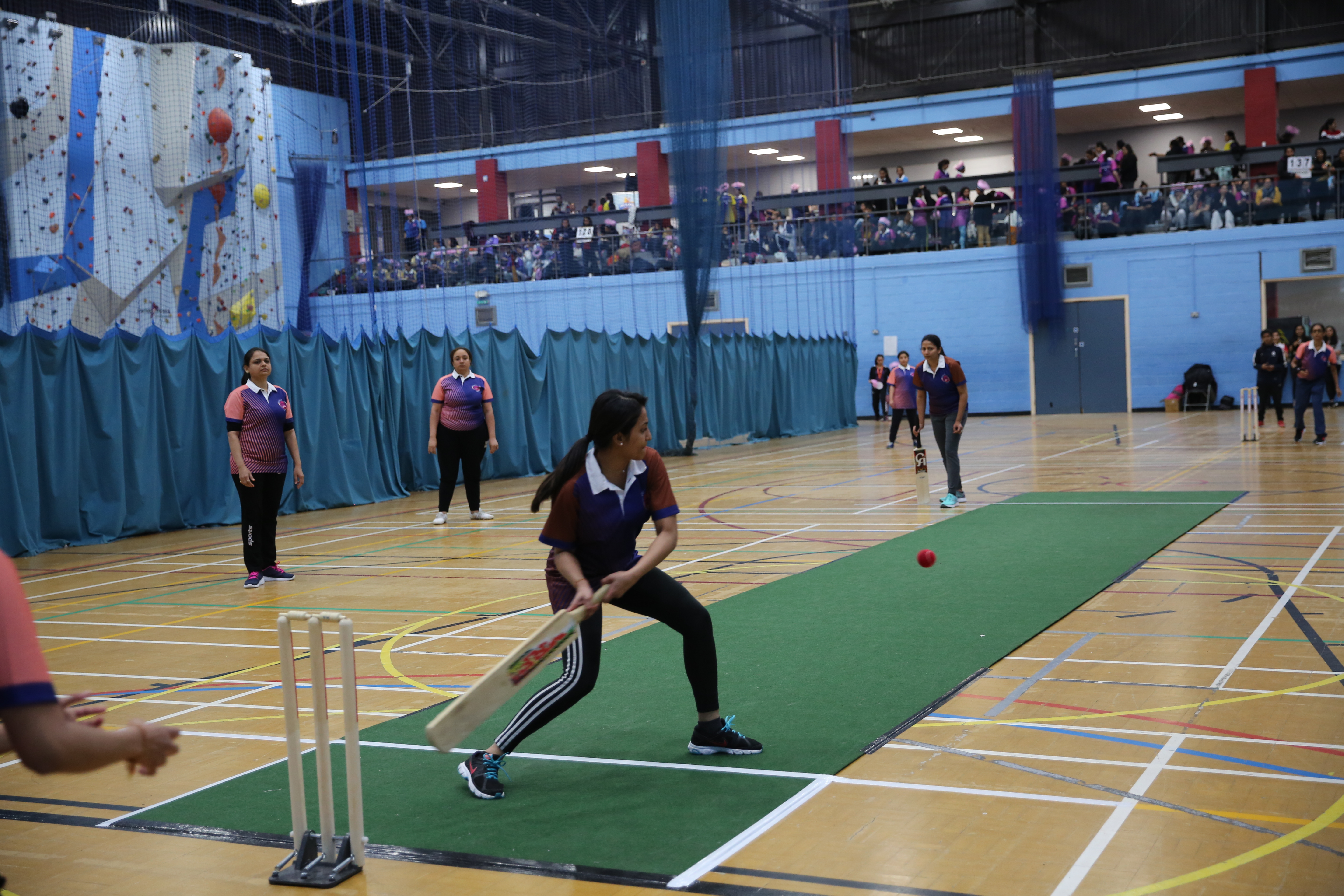Inaugural Women’s Community Cricket Tournament, UK • BAPS Charities
