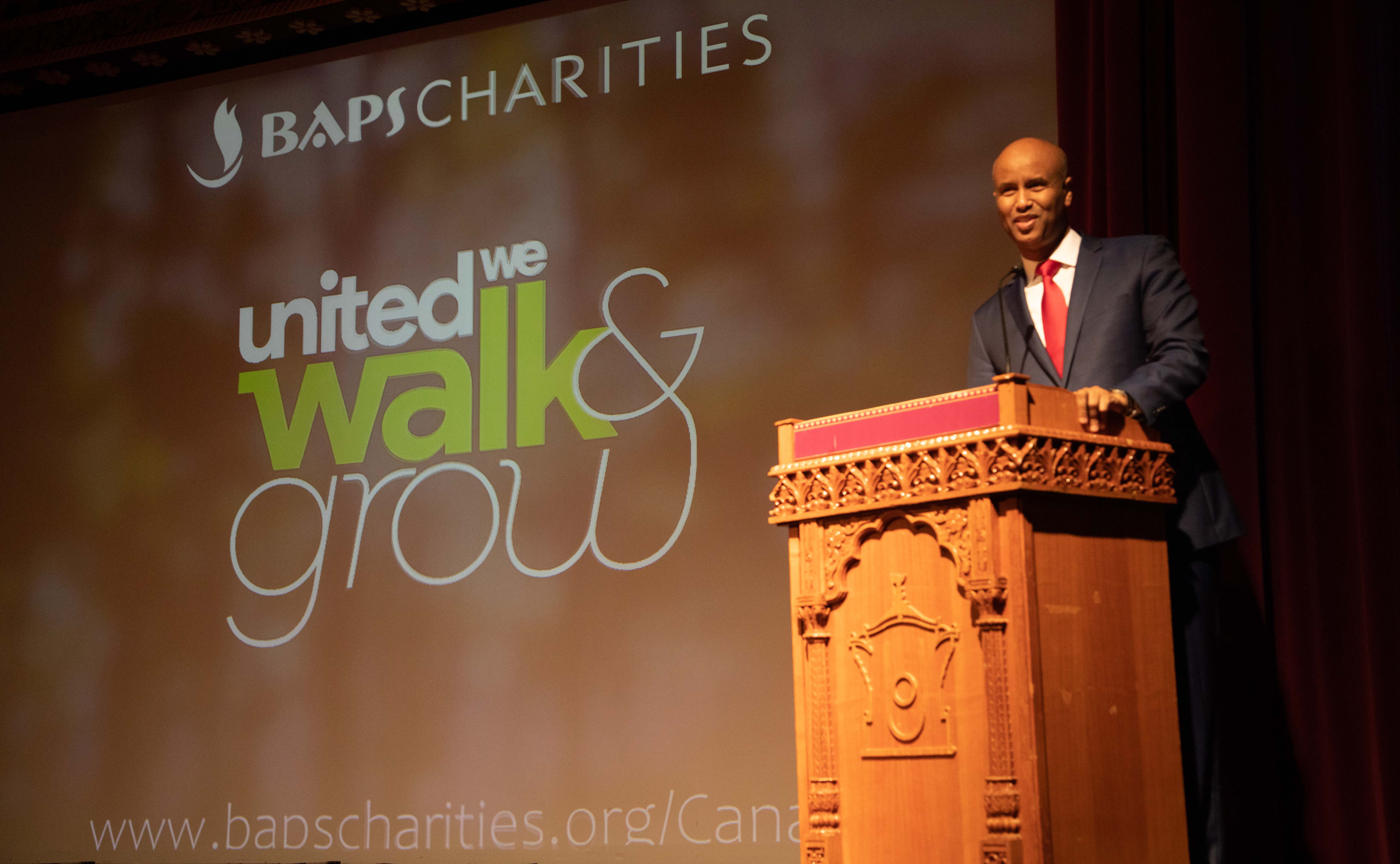 BAPS Charities Launches its 22nd Annual Walk in Toronto, ON, Canada ...