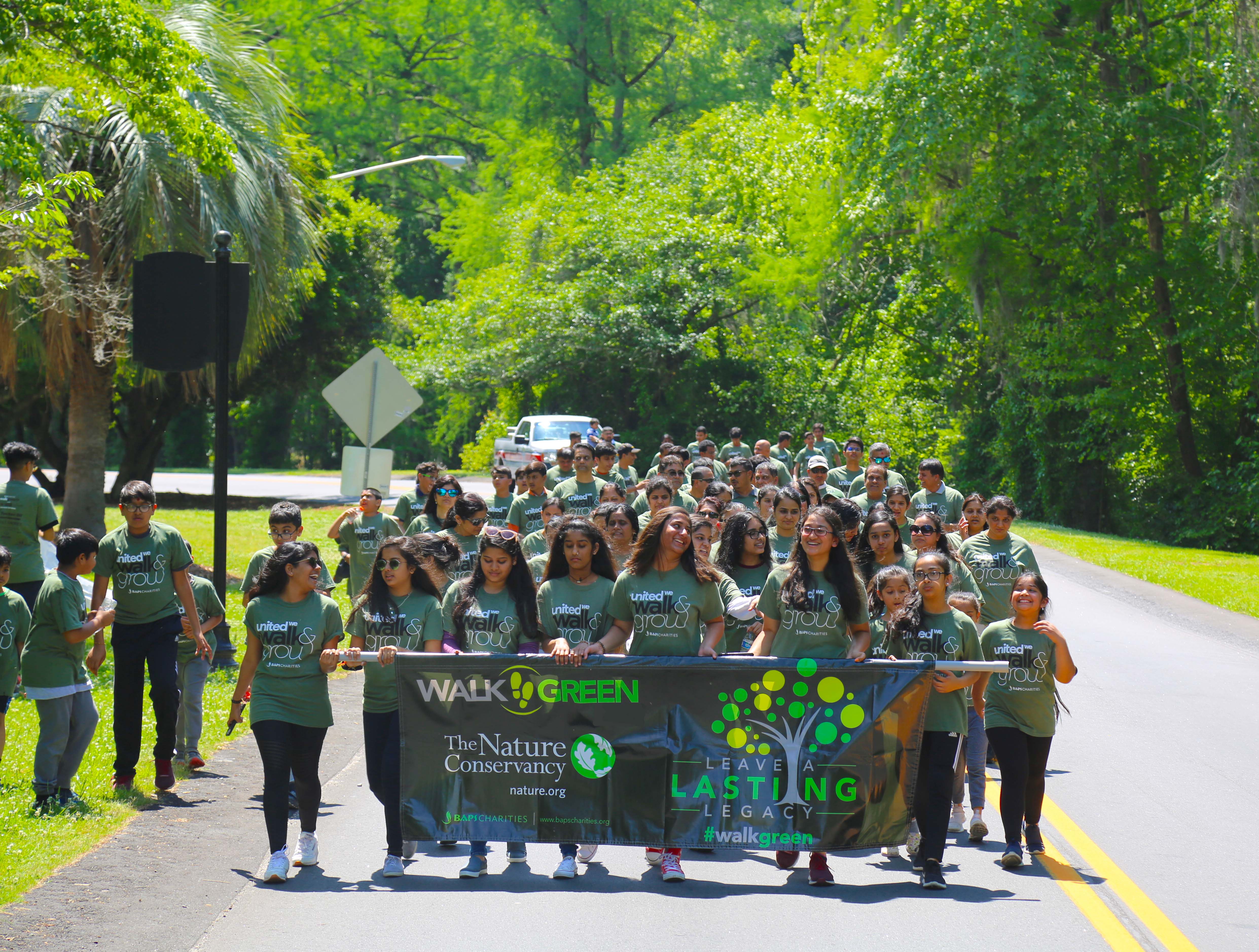 Walk Green 2019 in Orangeburg, SC • BAPS Charities