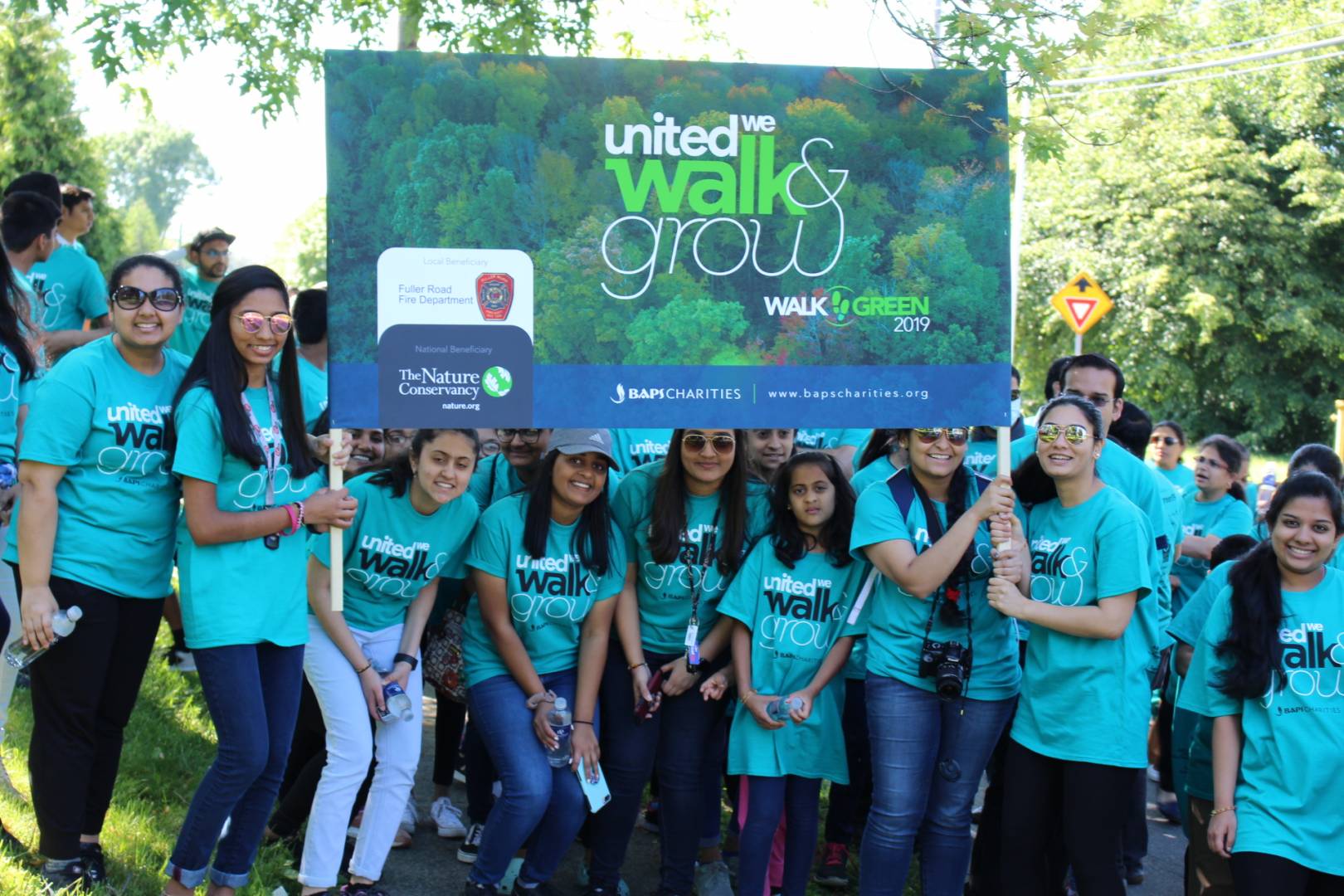 Walk Green 2019 in Albany, NY • BAPS Charities