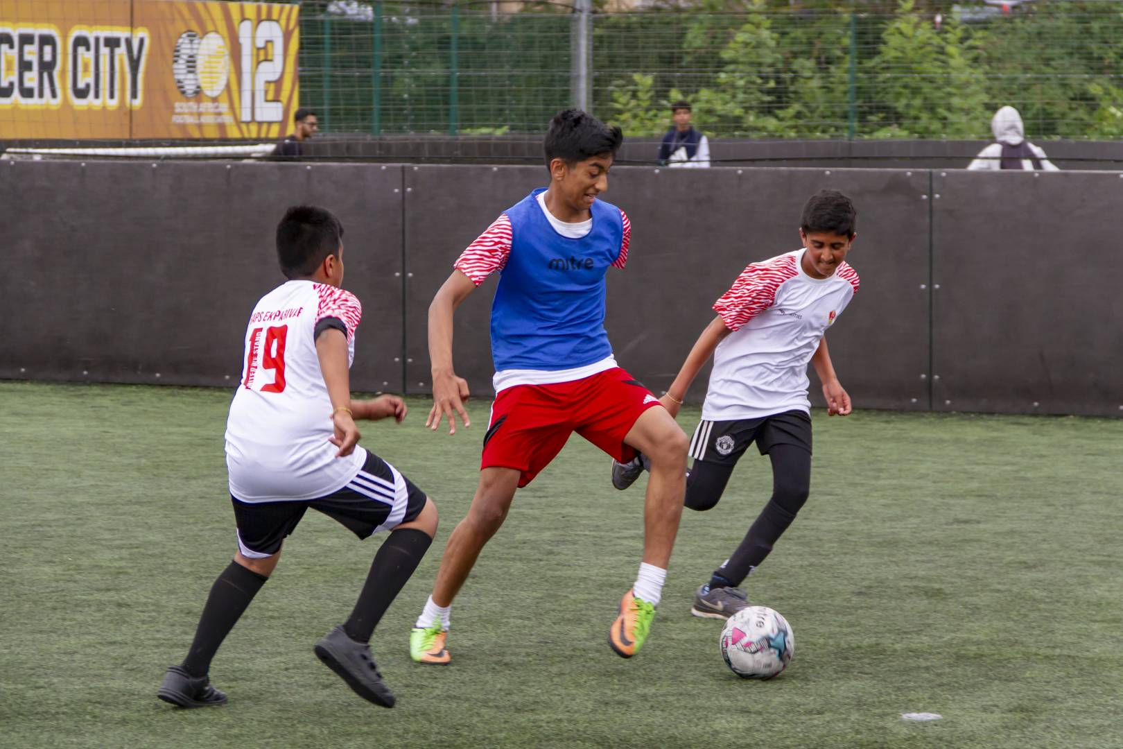Children's Community Football Tournament, Northern Regions, UK • BAPS ...