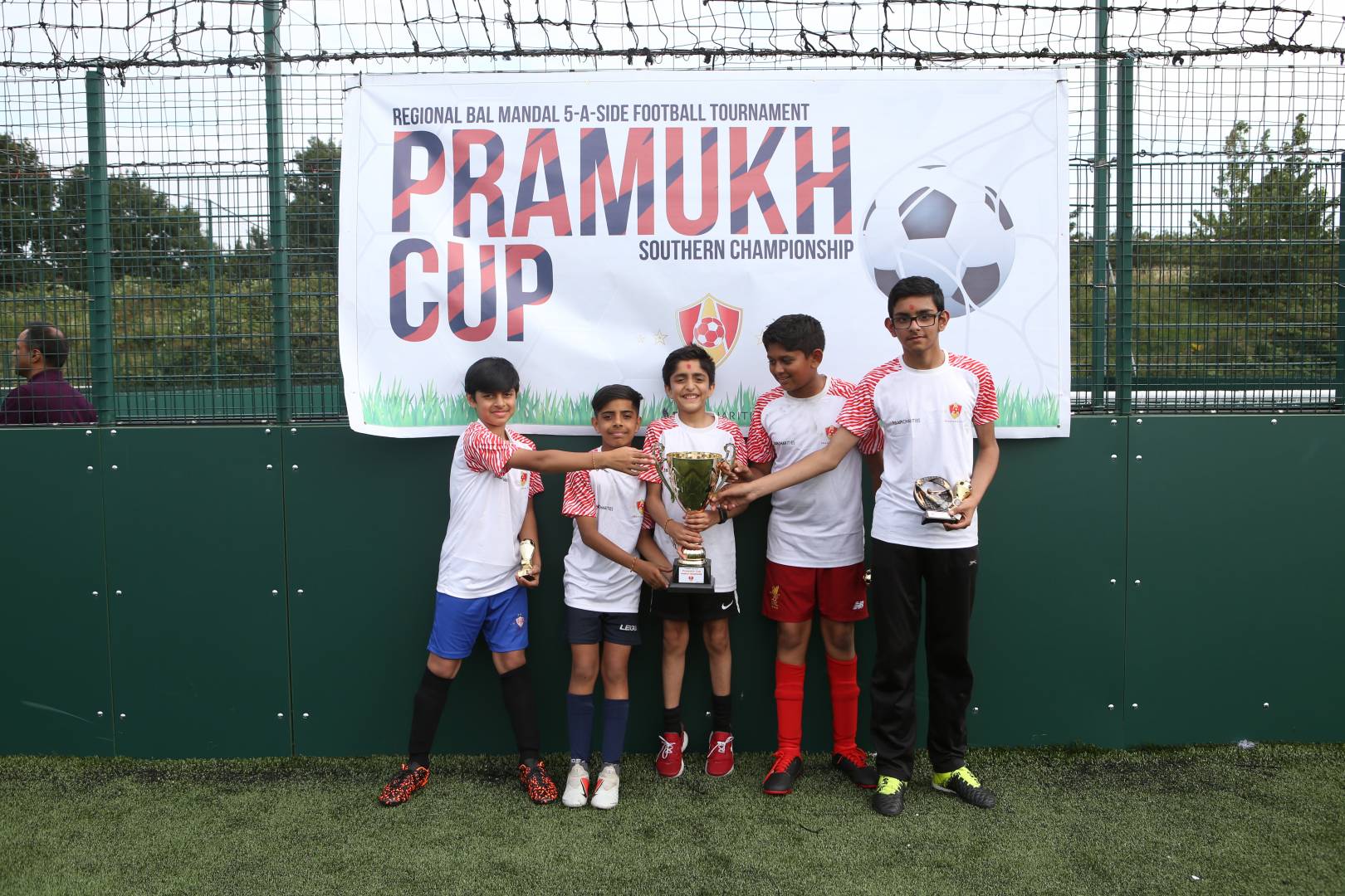 Children's Community Football Tournament, Southern Regions, UK • BAPS ...