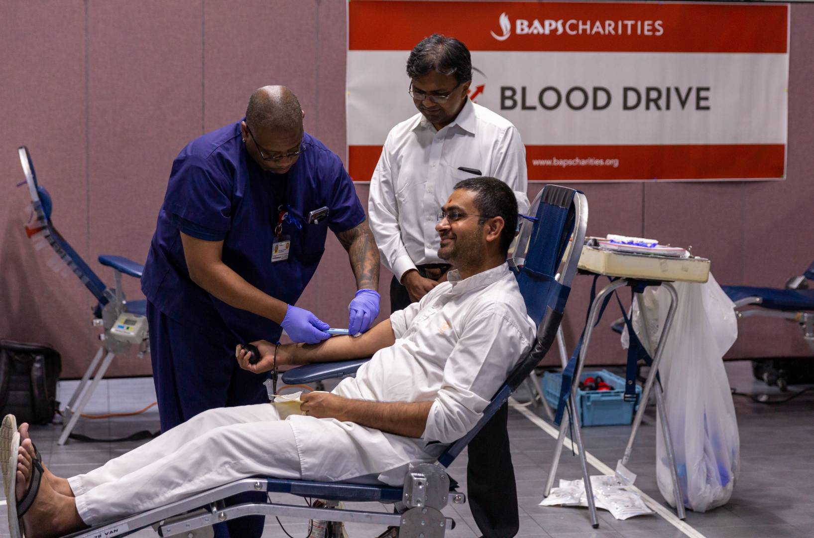 Blood Donation Drive 2019 in Houston, TX • BAPS Charities