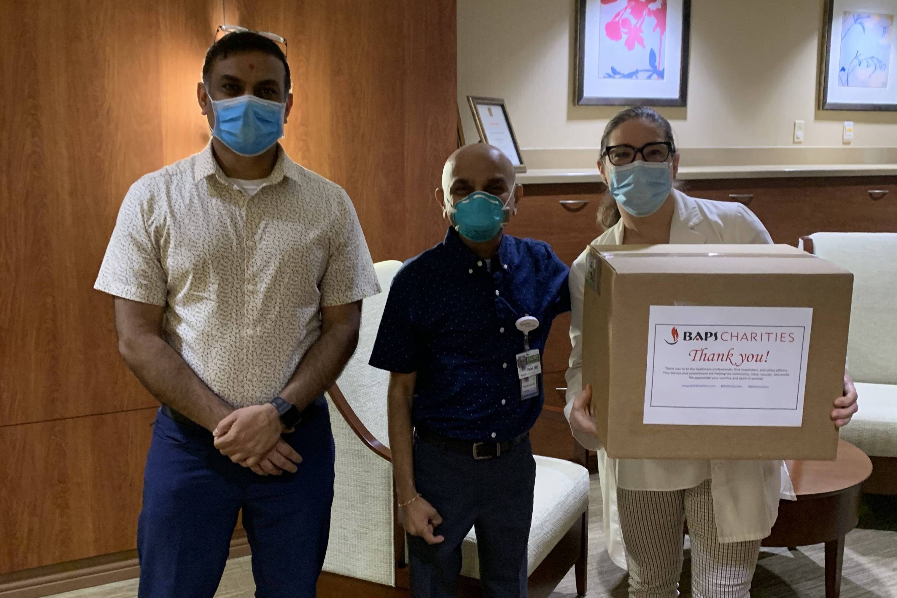 COVID-19 Pandemic: Donation of 1,000 Surgical Masks to Hospitals in ...