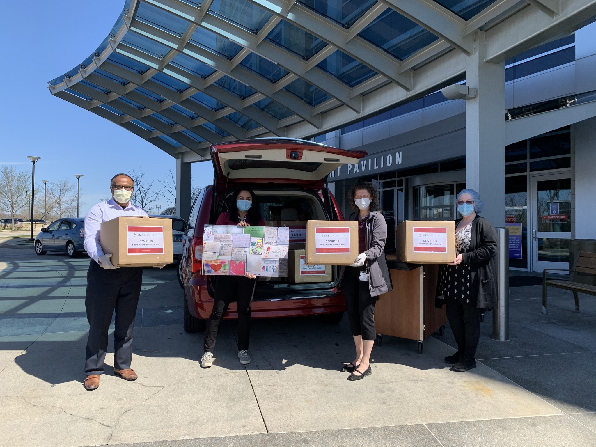 COVID-19 Pandemic: Over 400 Food Packs Distributed to Health Care ...