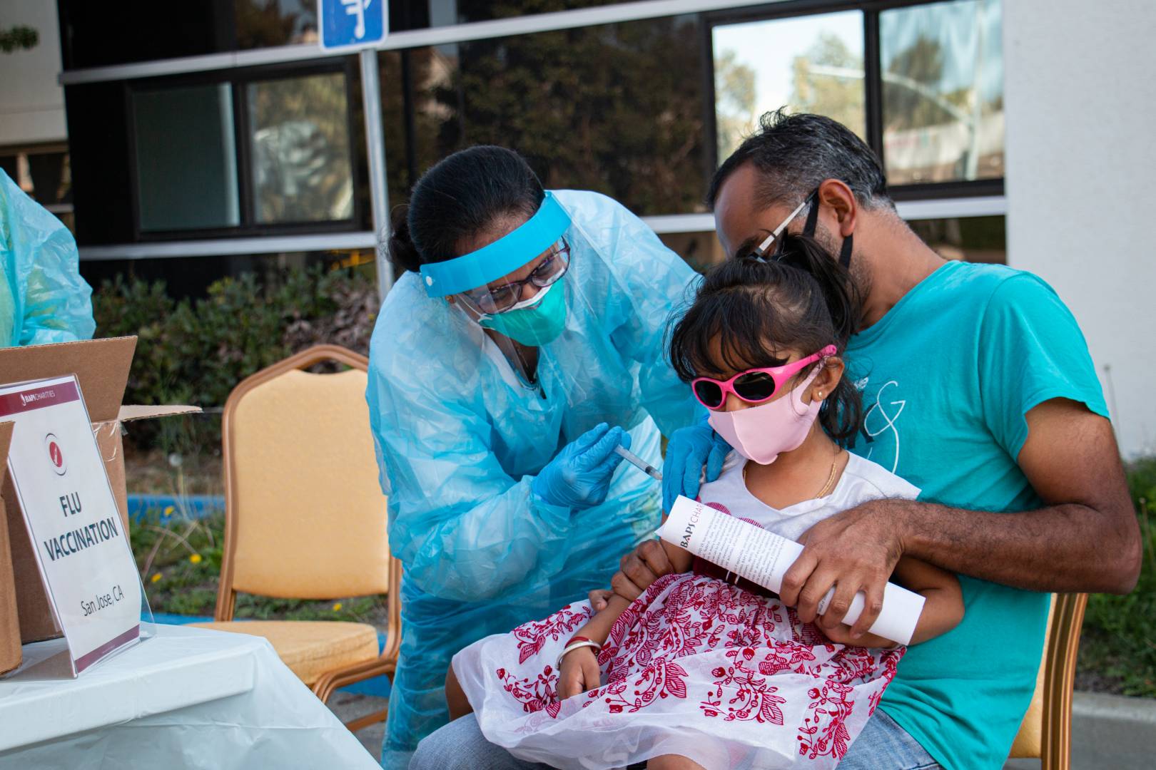 Flu Vaccination Drive 2020 in San Jose, CA • BAPS Charities