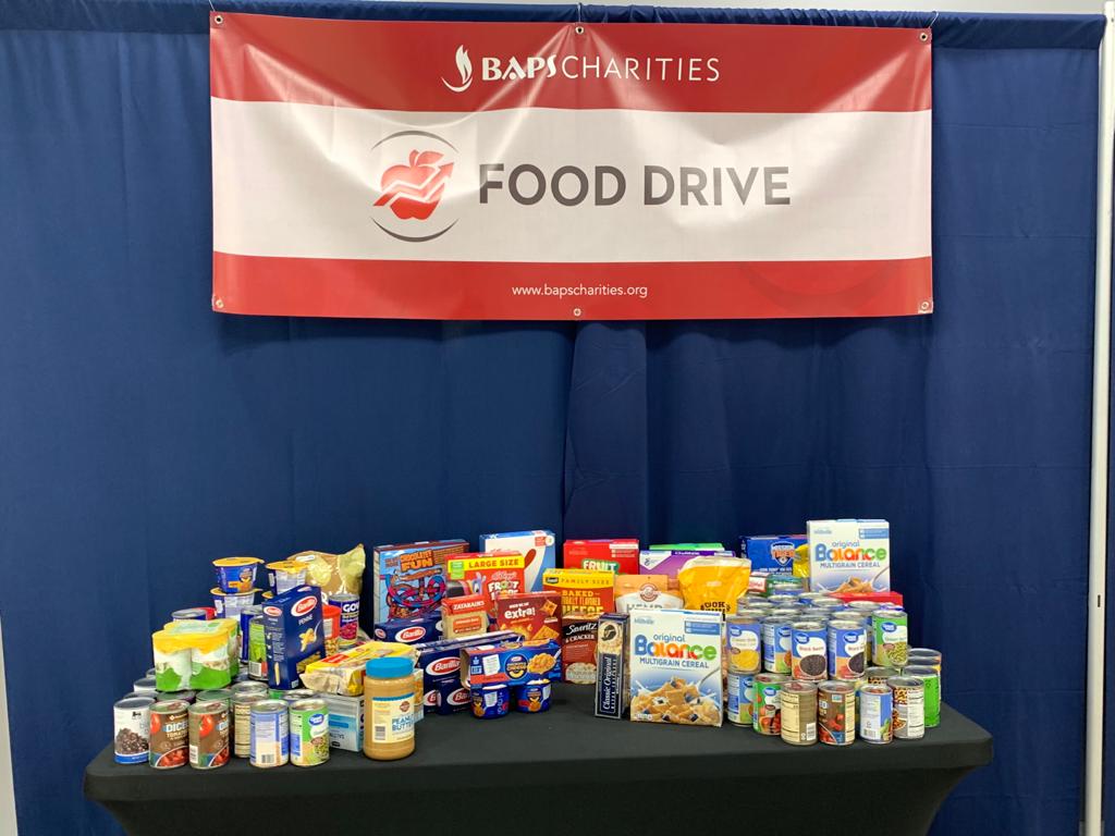 Food Drive 2020 in Raleigh, NC • BAPS Charities