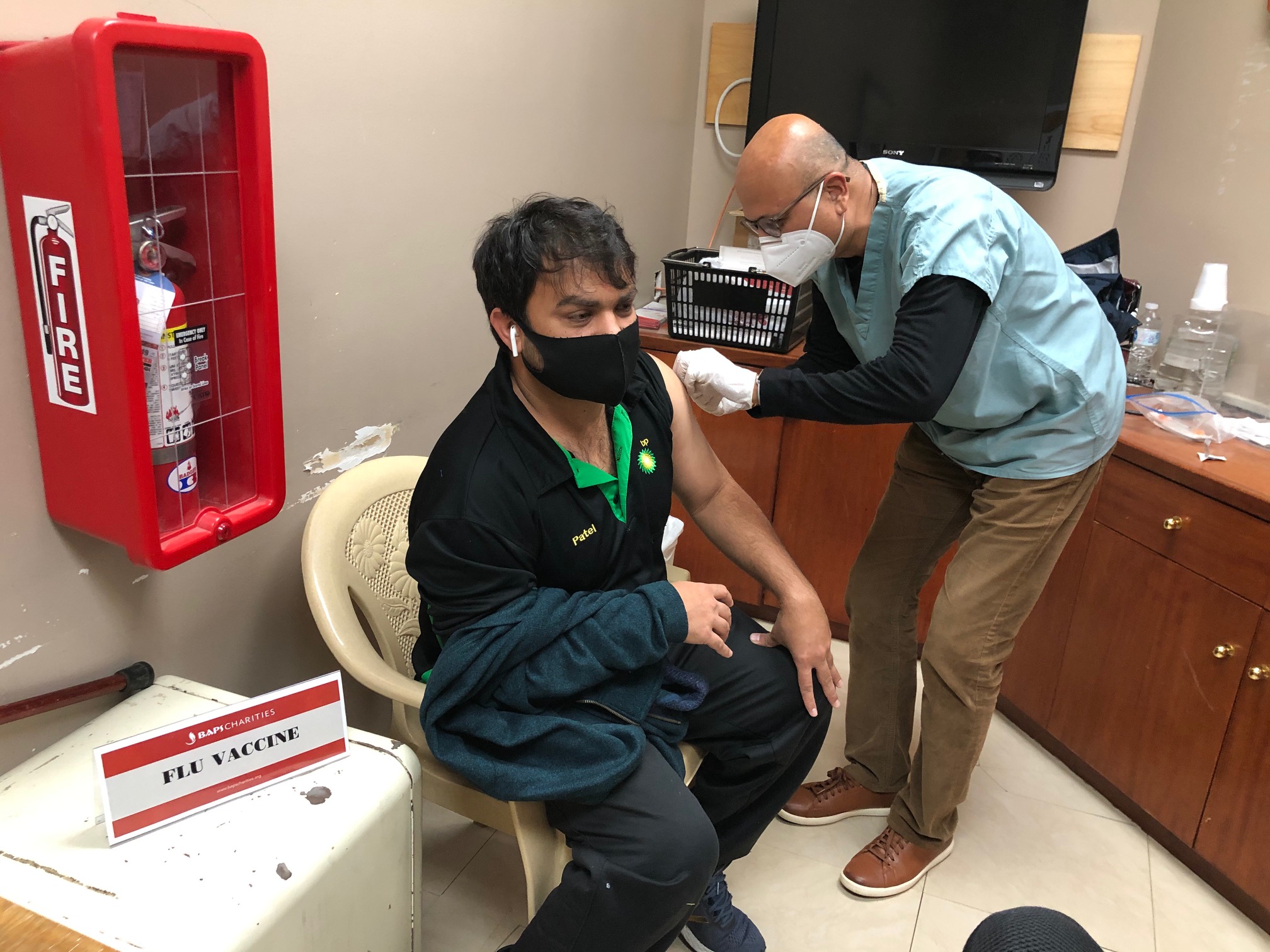 Flu Vaccination Drive 2020 in New York, NY • BAPS Charities