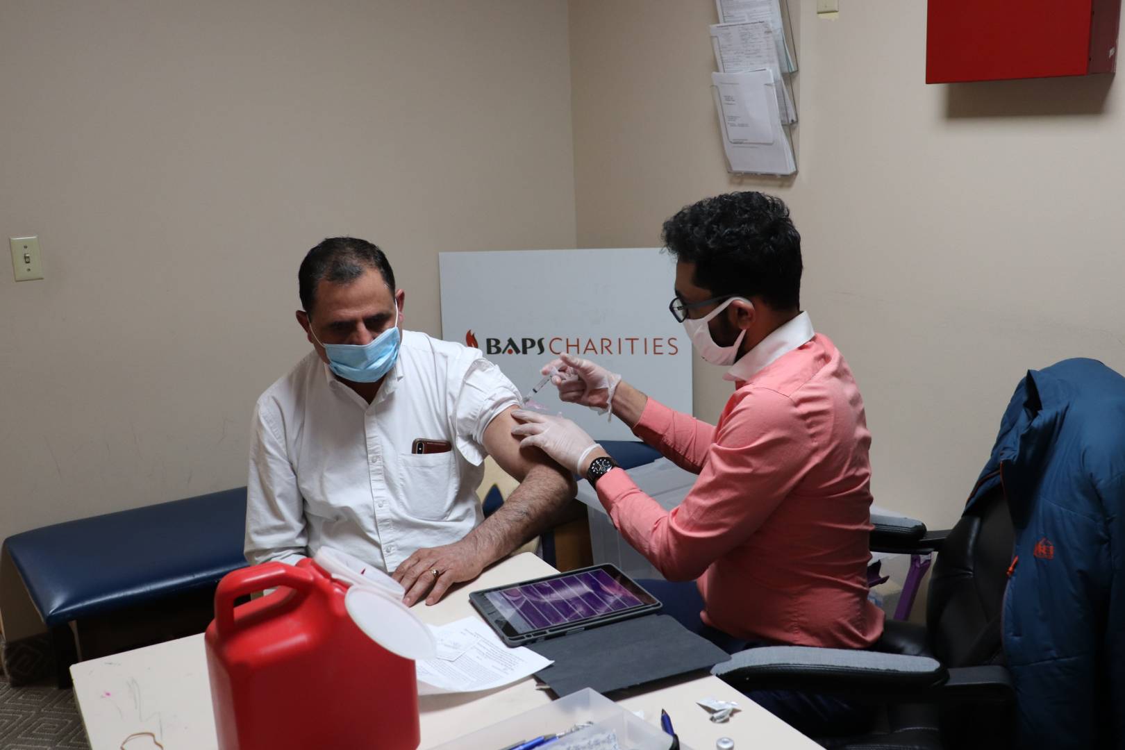 COVID-19 Vaccination Drive 2021 in Albany, New York • BAPS Charities