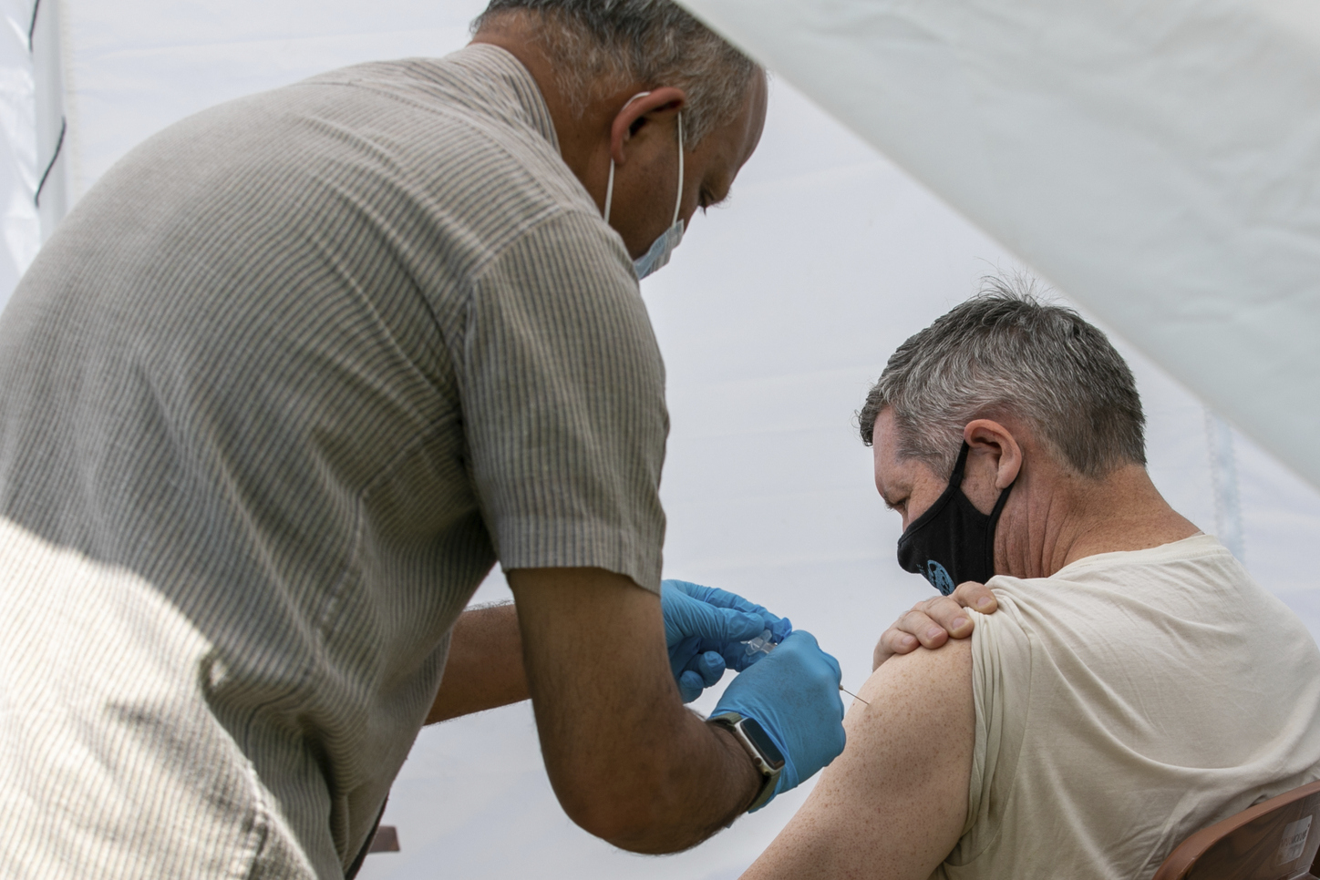 COVID-19 Vaccination Drive 2021 in Washington, DC • BAPS Charities