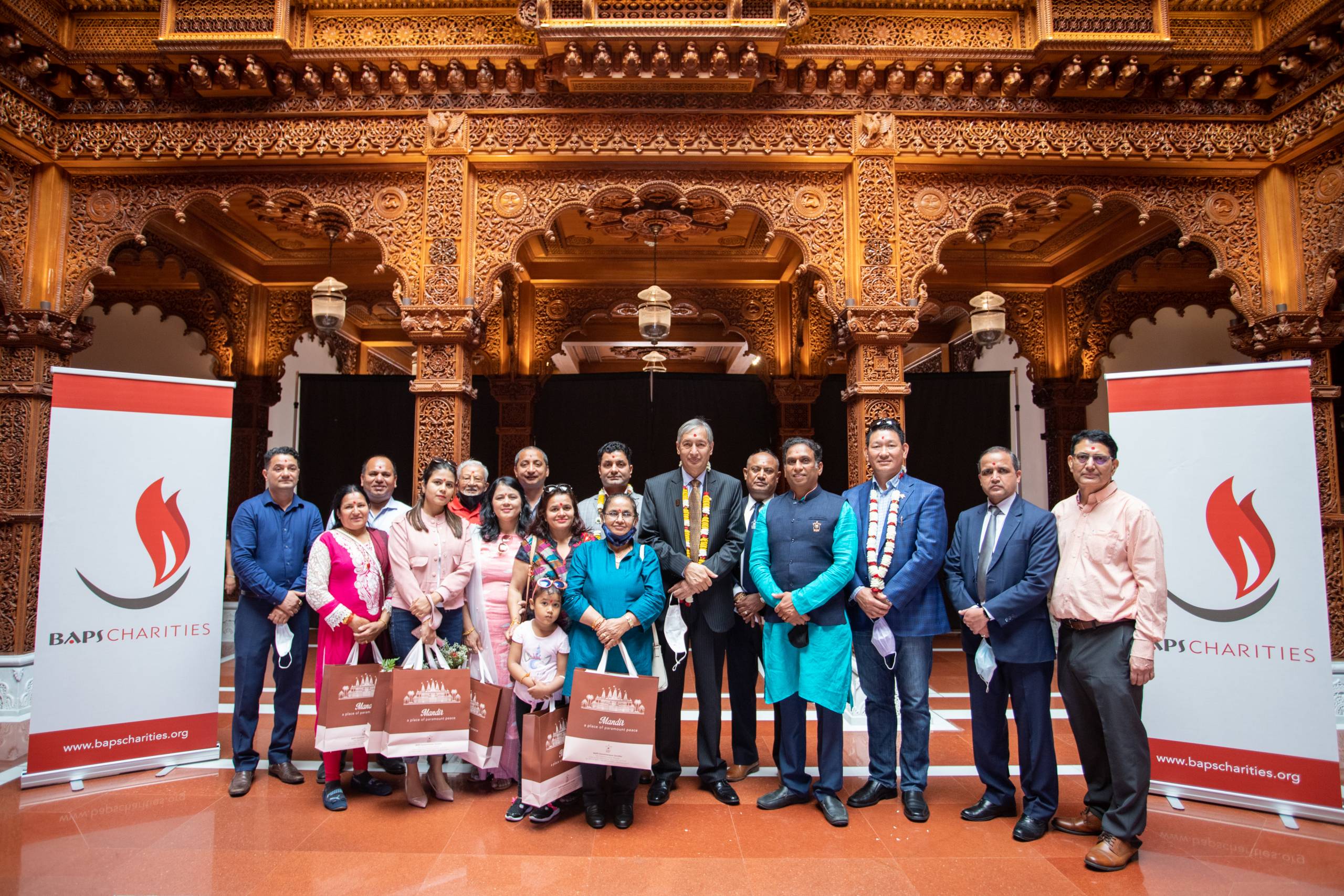 BAPS Charities Donates $5,000 to the Govt. of Nepal COVID-19 for its ...