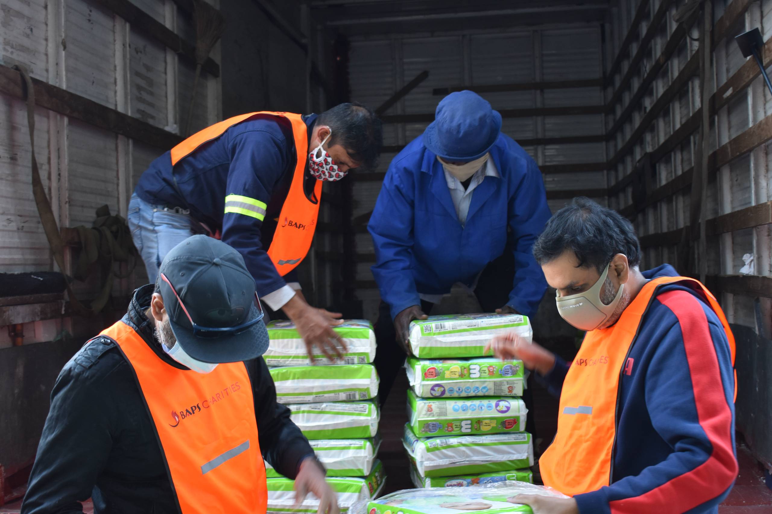 BAPS Charities SA Rallies To Support Victims Of Civil Unrest In KwaZulu Natal BAPS Charities baps-charities-sa-rallies-to-support-victims-of-civil-unrest-in-kwazulu-natal-baps-charities