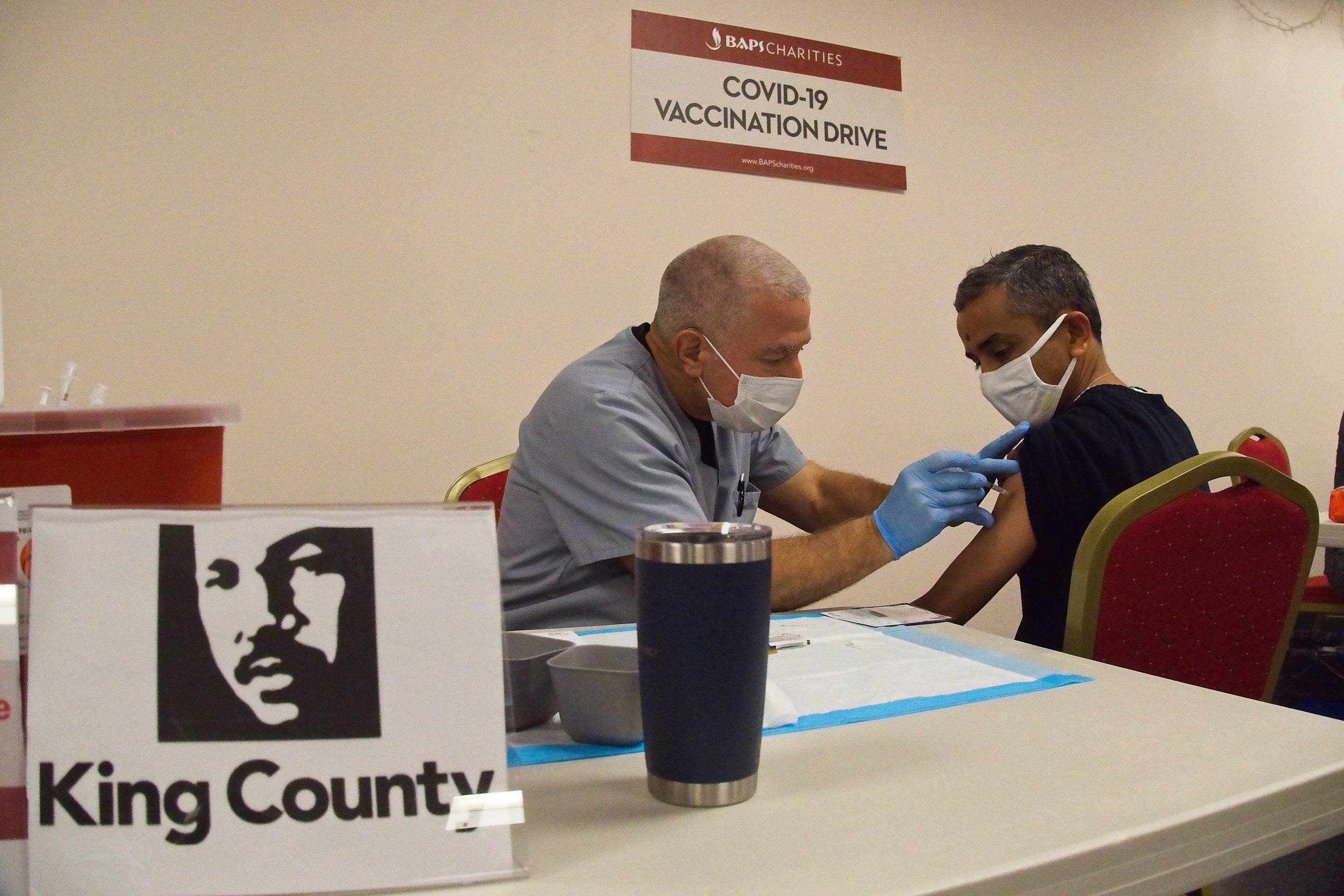 COVID-19 Vaccination Drive 2021 in Seattle, WA • BAPS Charities