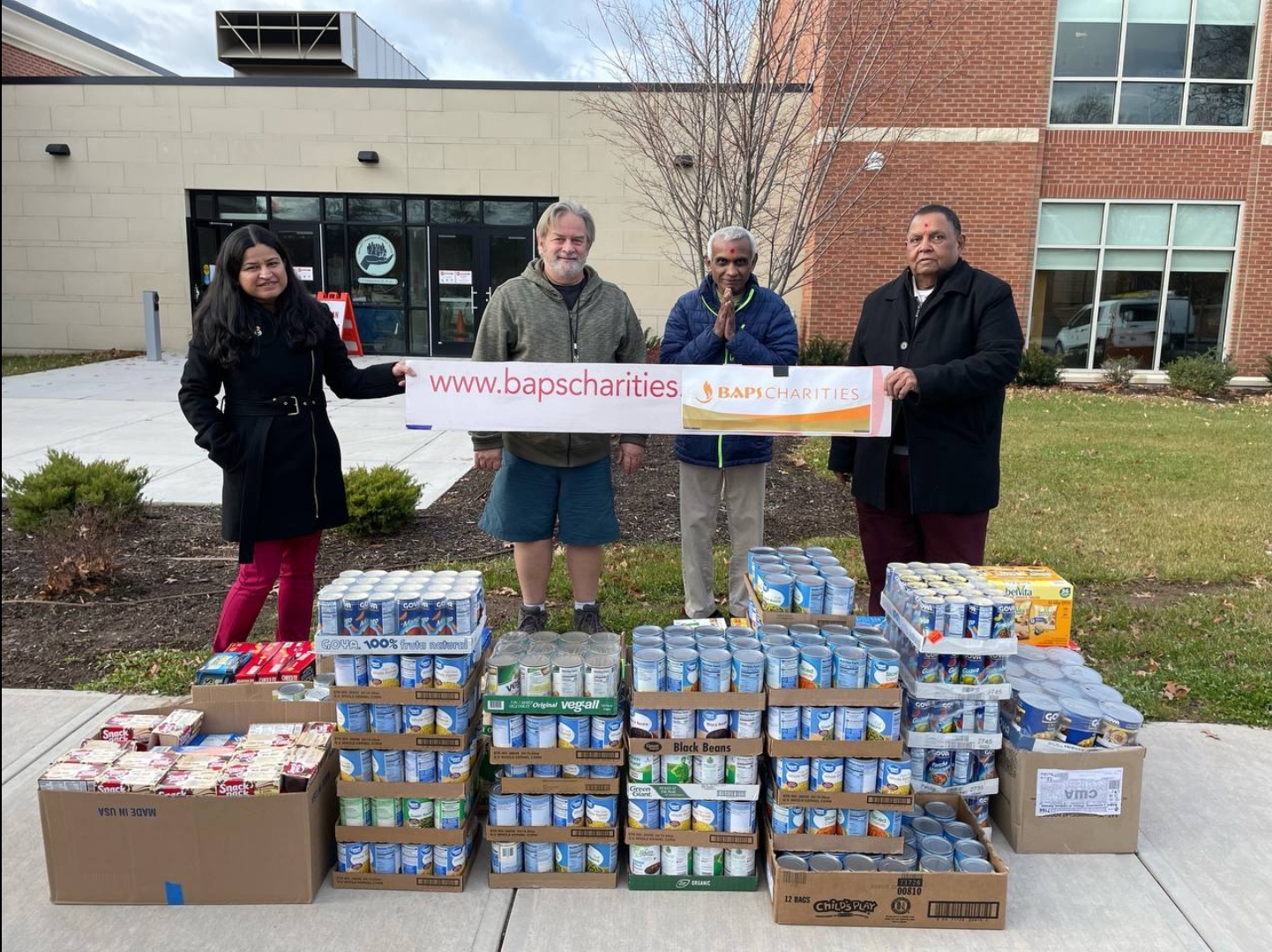 Food Drive 2021 in Hartford, CT • BAPS Charities