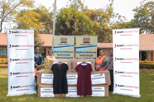 Donation of Ladies garments to Mathari Hospital, Nairobi, Kenya ...