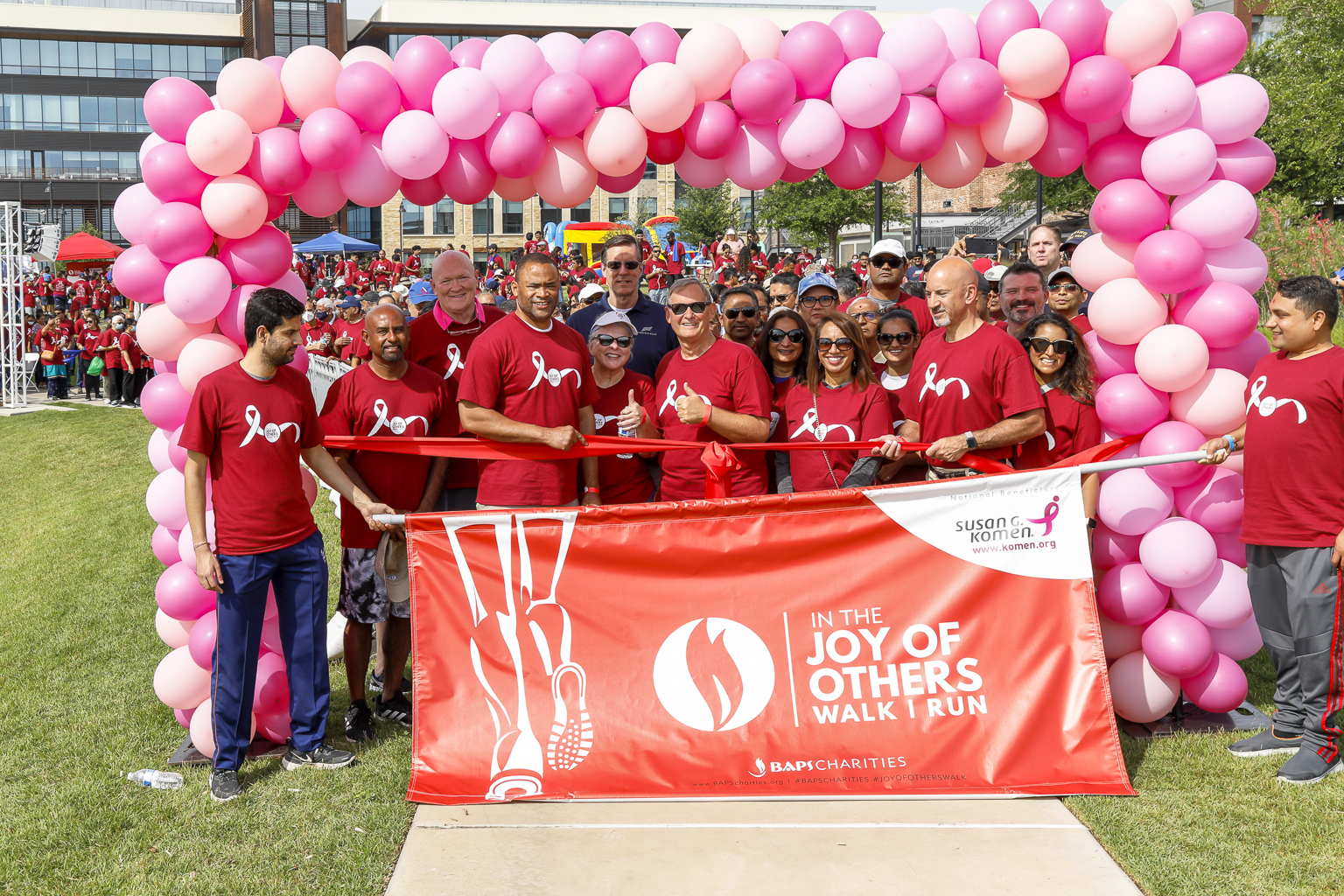 In The Joy of Others: Walk-Run 2022 in Dallas, TX • BAPS Charities
