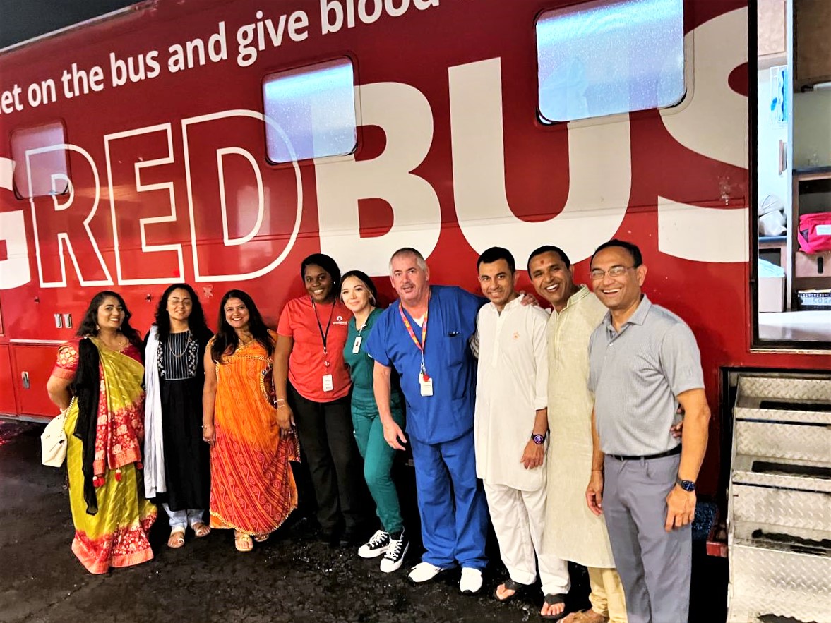 Blood Donation Drive 2022 in Orlando, FL • BAPS Charities