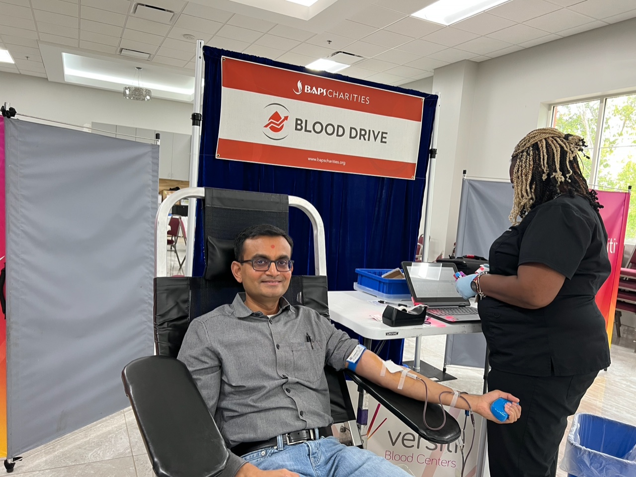 Blood Donation Drive 2022 in Milwaukee, WI • BAPS Charities