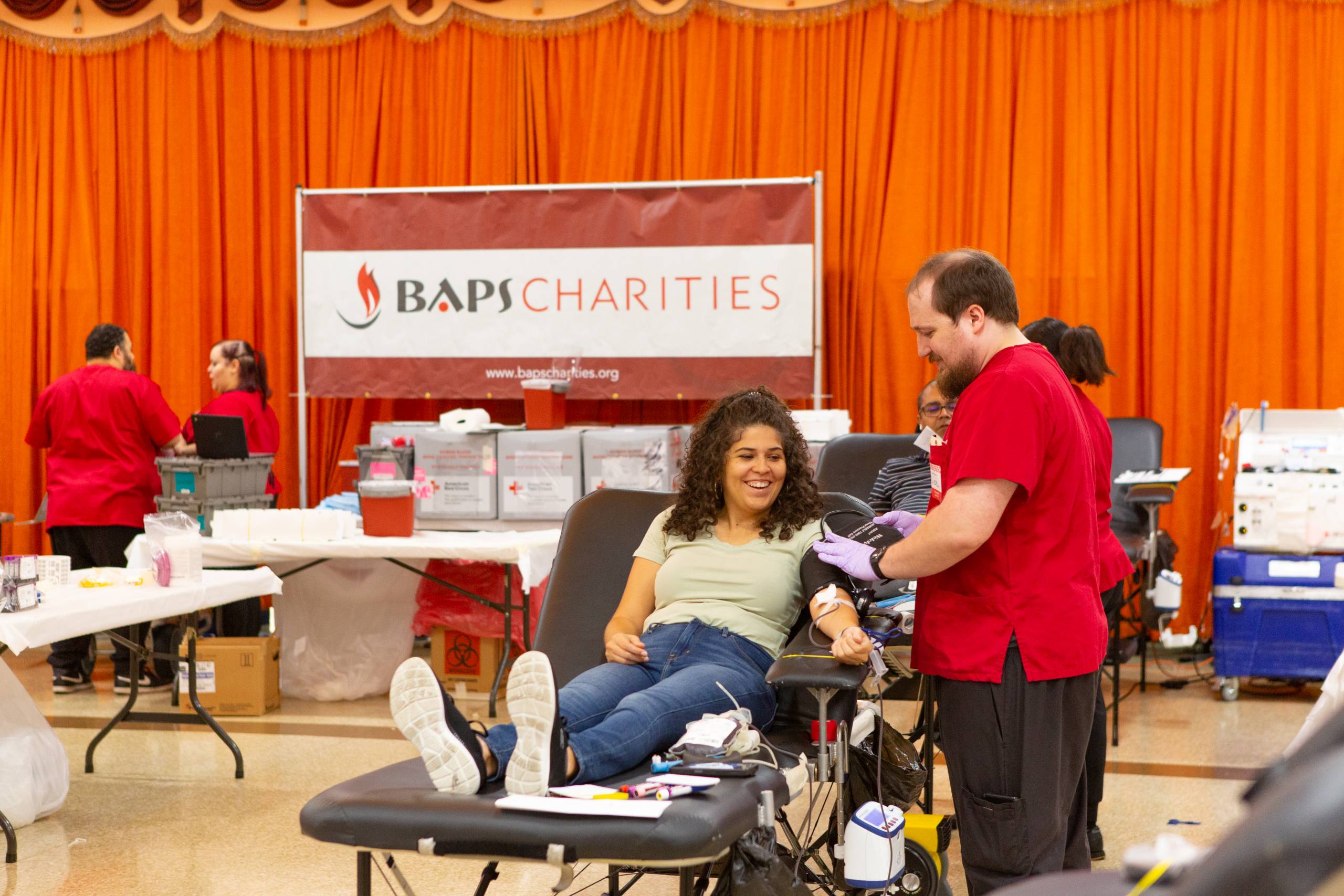 Blood Donation Drive 2022 in Chicago, IL • BAPS Charities