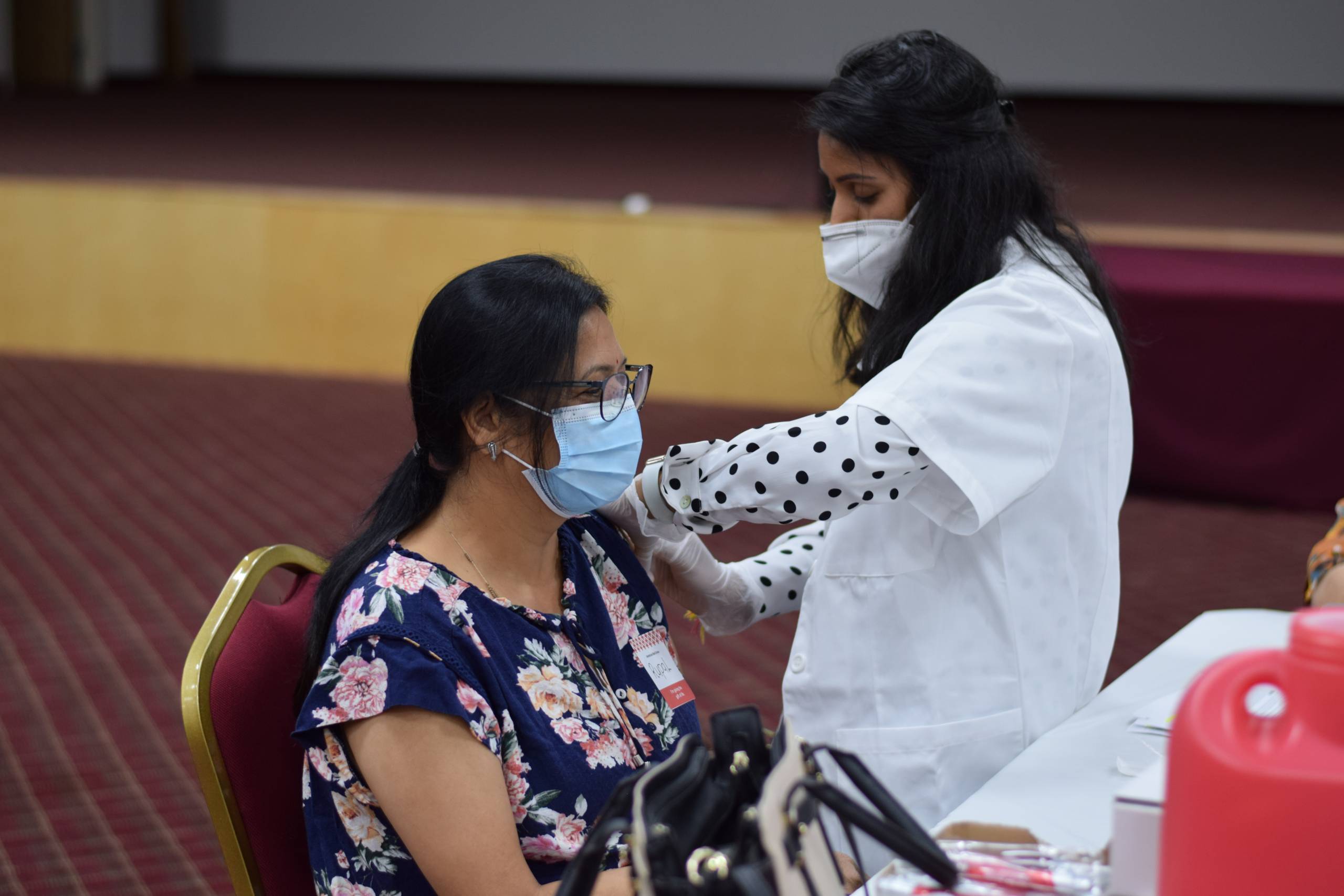 Flu Vaccination Drive 2022 in Portland, OR • BAPS Charities