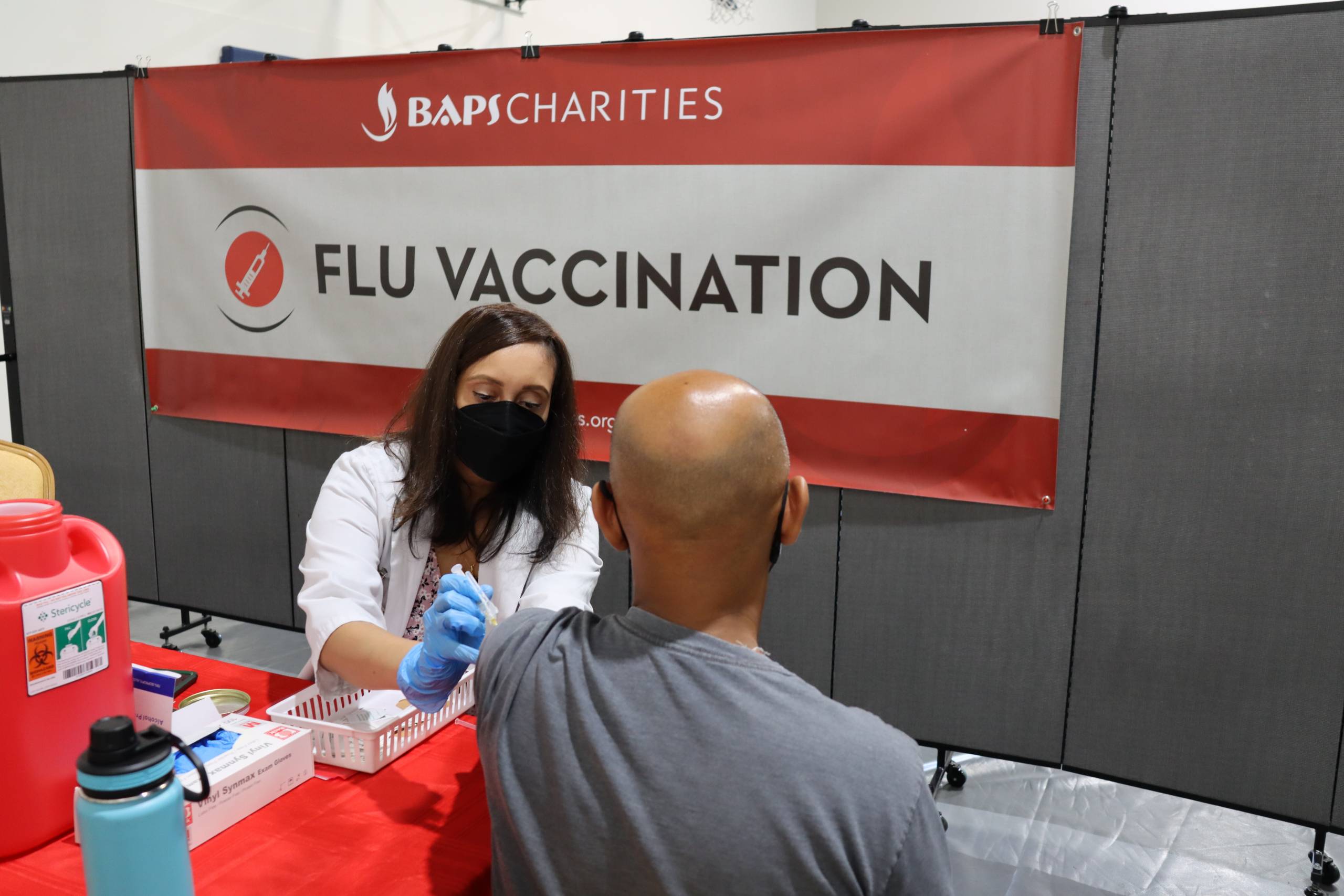 Flu Vaccination Drive 2022 in San Jose, CA • BAPS Charities