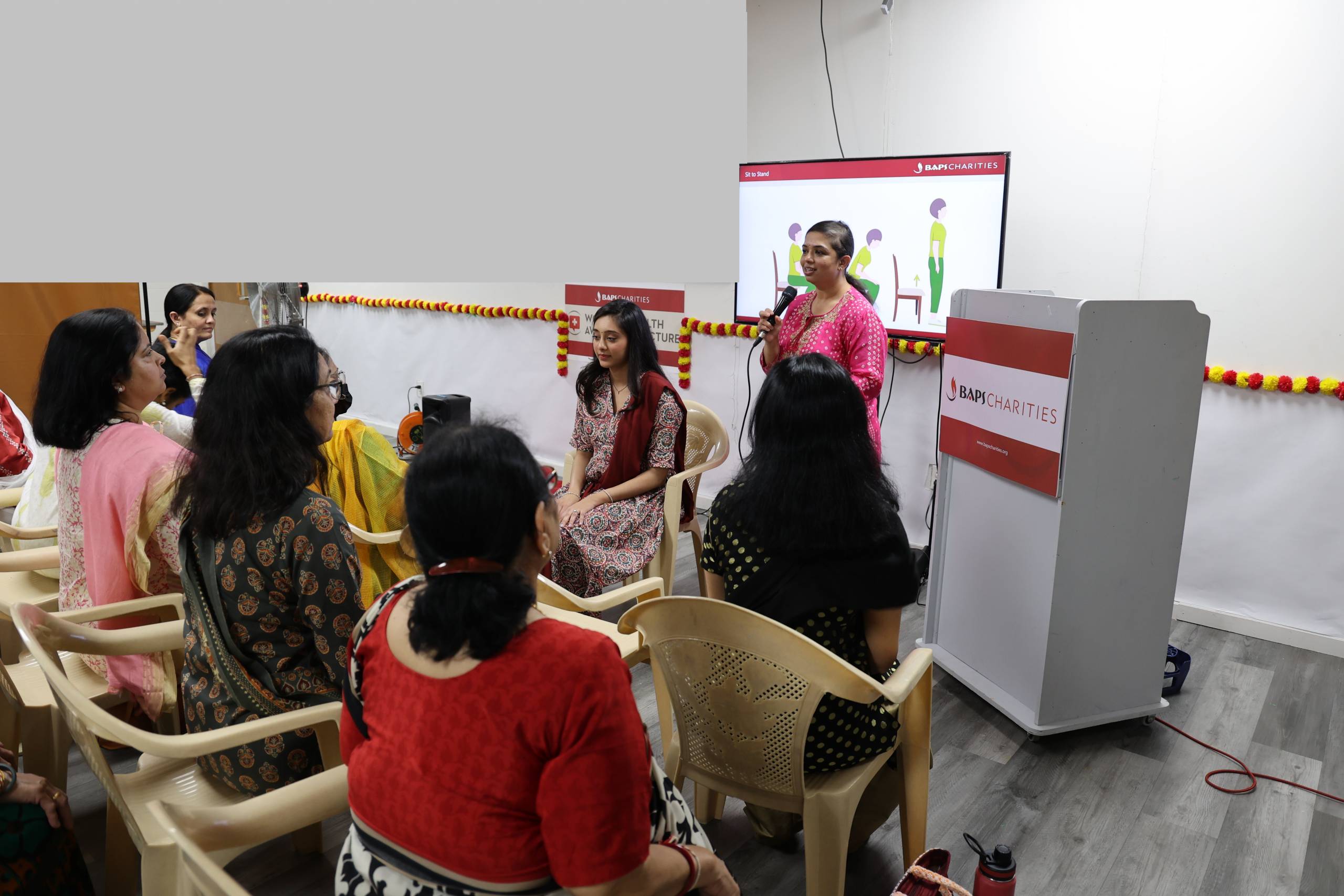 BAPS Charities Holds Women’s Health Awareness Lecture to Promote ...