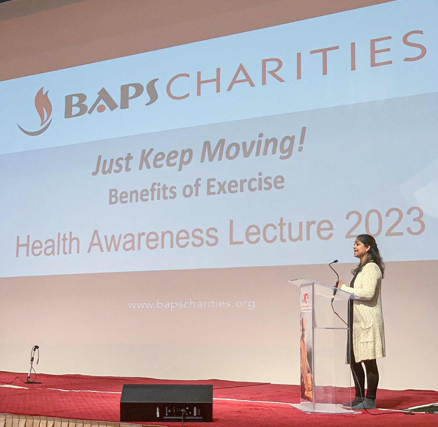 BAPS Charities Holds Women’s Health Awareness Lecture to Promote ...