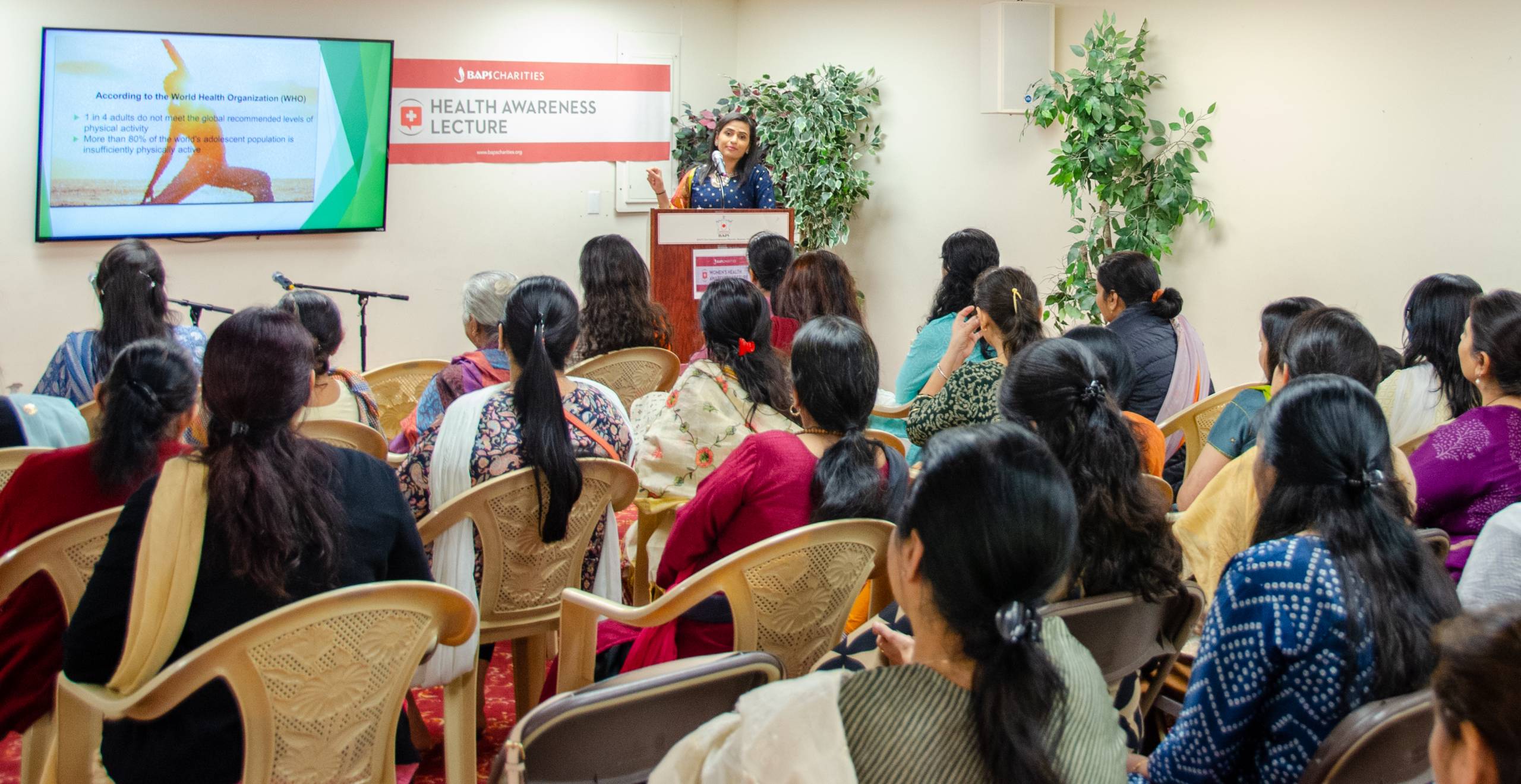 BAPS Charities Holds Women’s Health Awareness Lecture to Promote ...