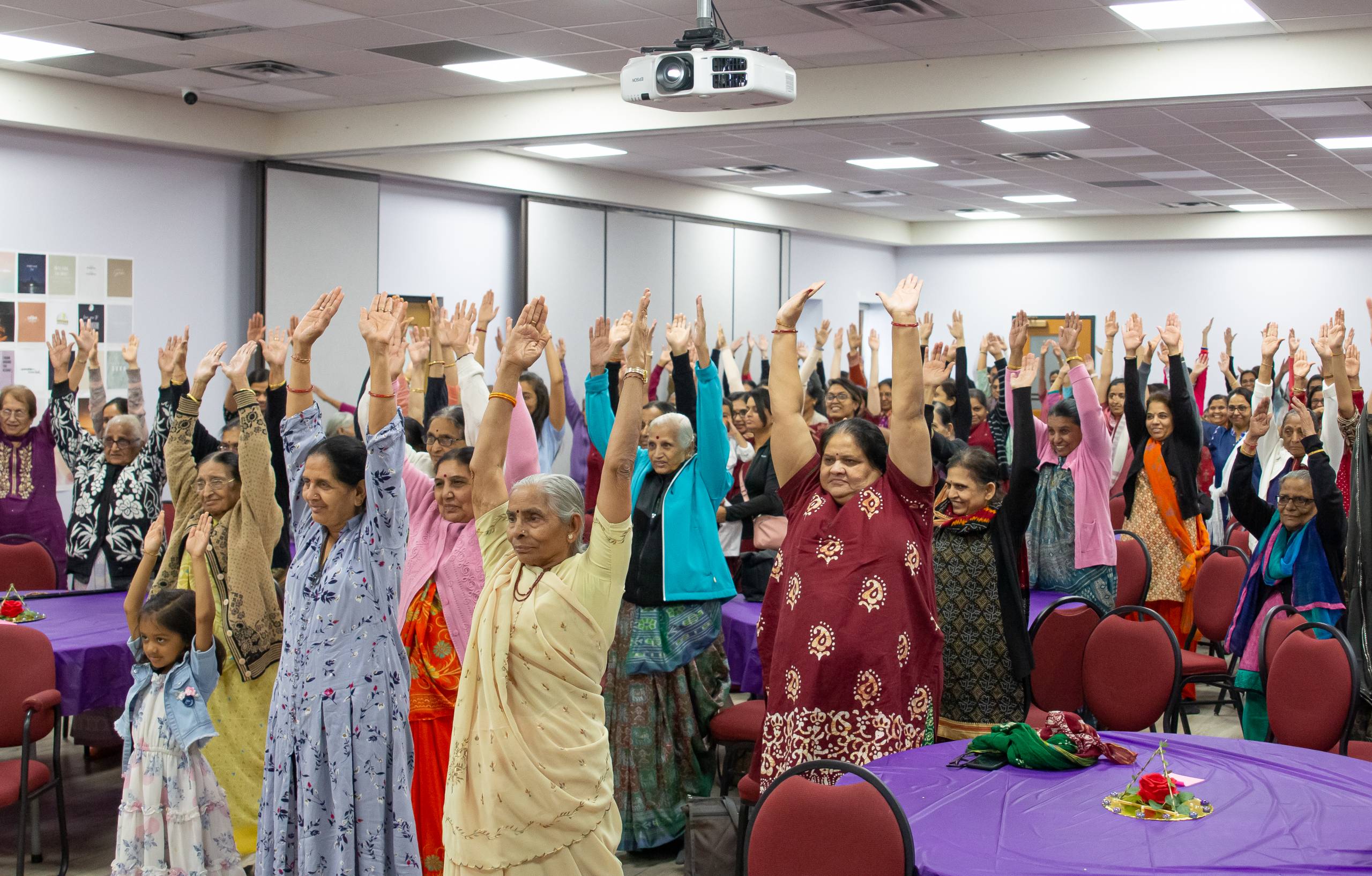 BAPS Charities Holds Women’s Health Awareness Lecture to Promote ...