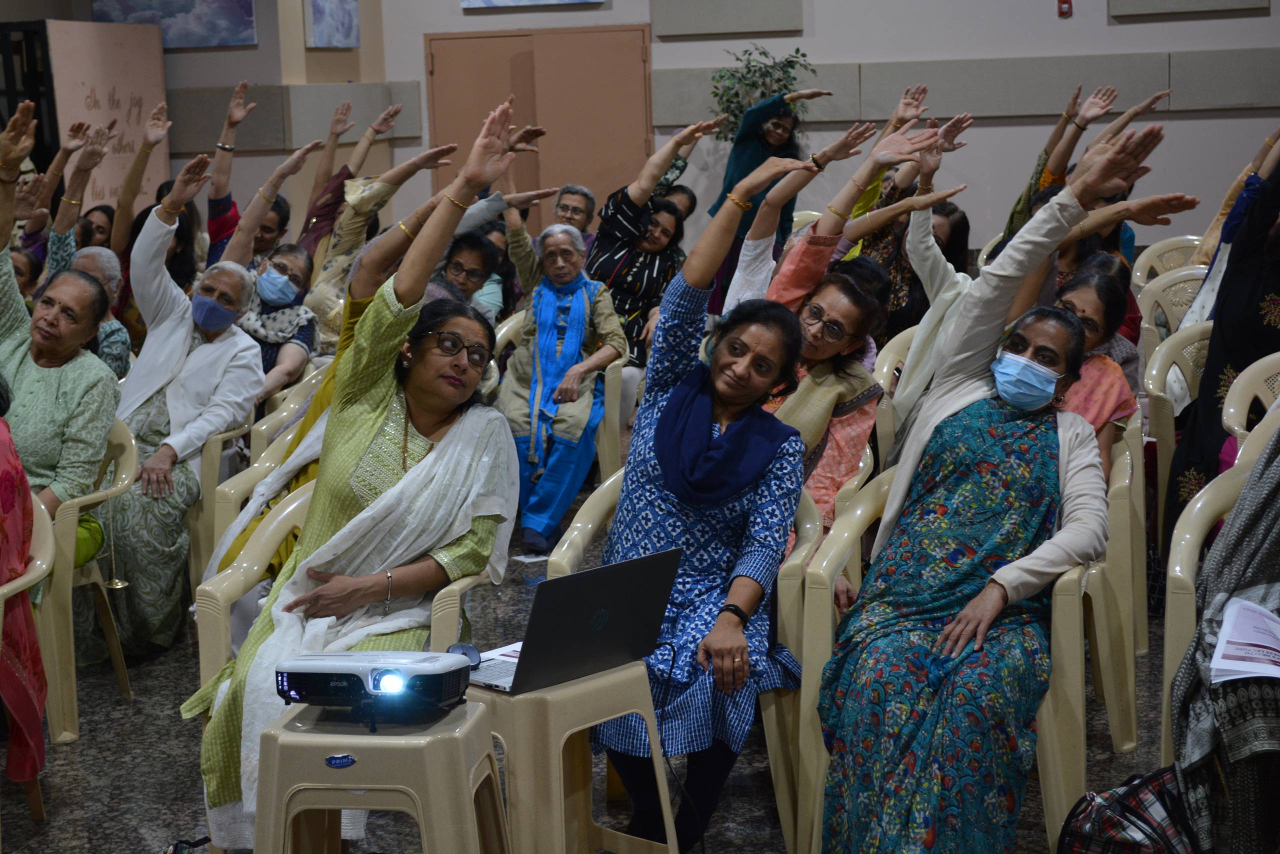 BAPS Charities Holds Women’s Health Awareness Lecture to Promote ...