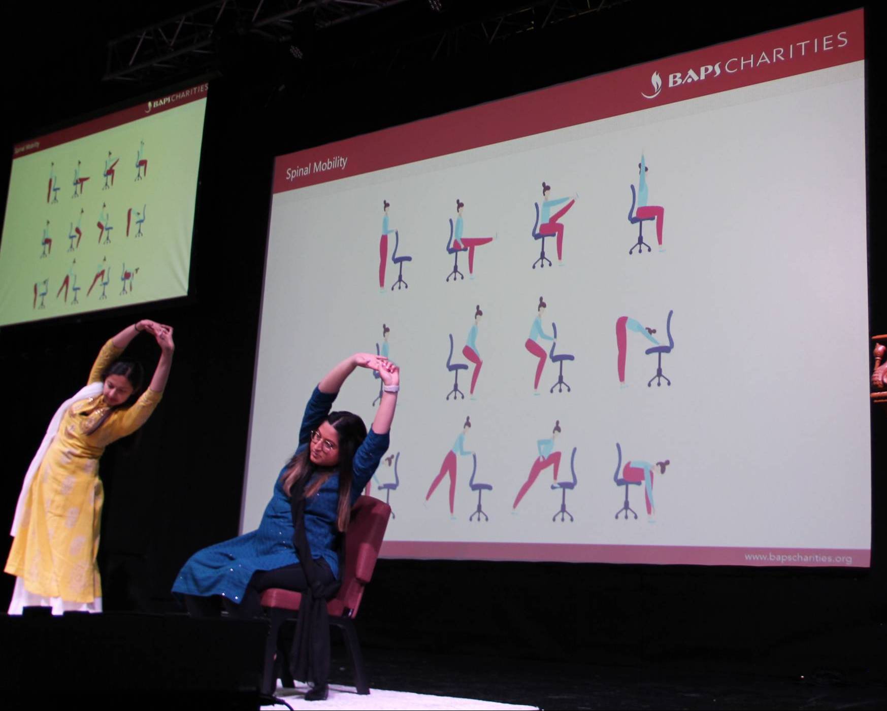 BAPS Charities Holds Women’s Health Awareness Lecture to Promote ...