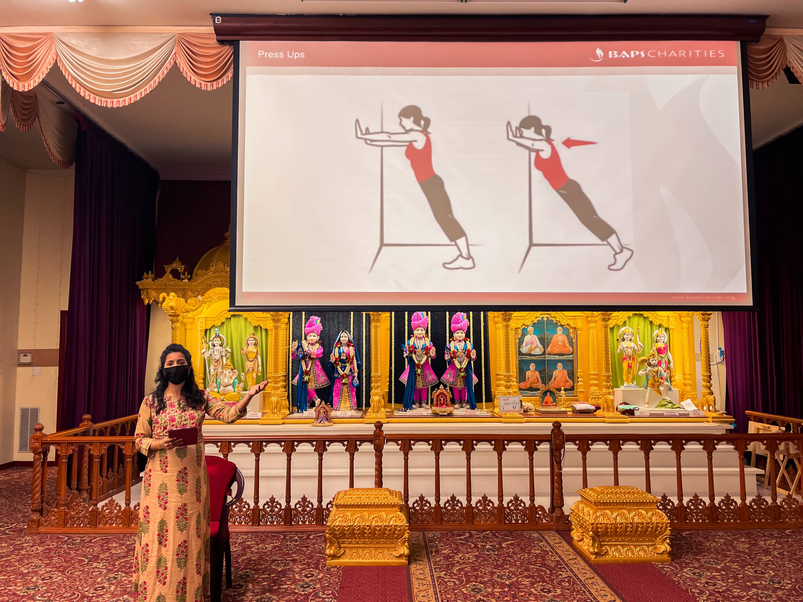 BAPS Charities Holds Women’s Health Awareness Lecture to Promote ...