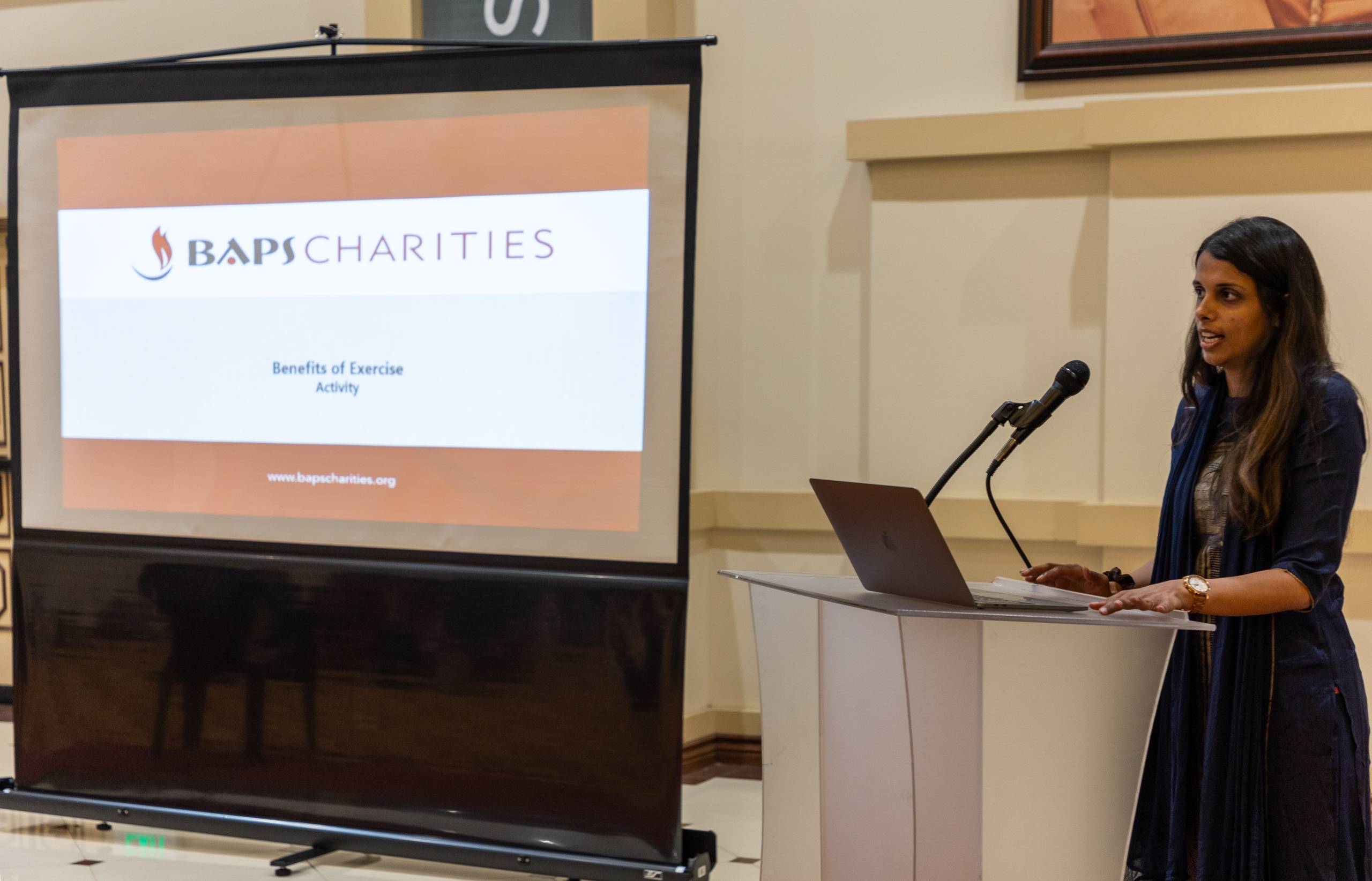 BAPS Charities Holds Women’s Health Awareness Lecture to Promote ...