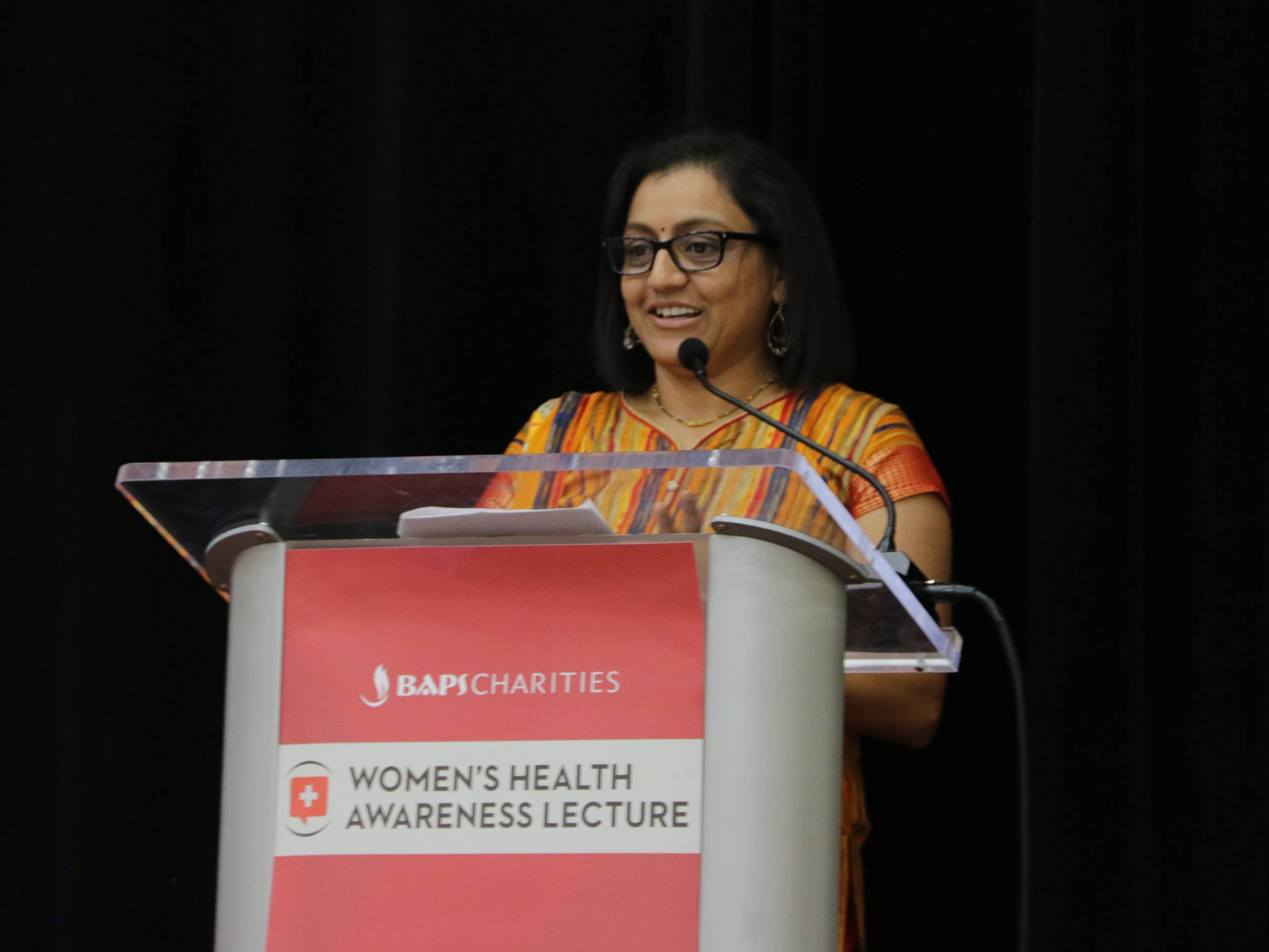 BAPS Charities Holds Women's Health Awareness Lecture to Promote ...