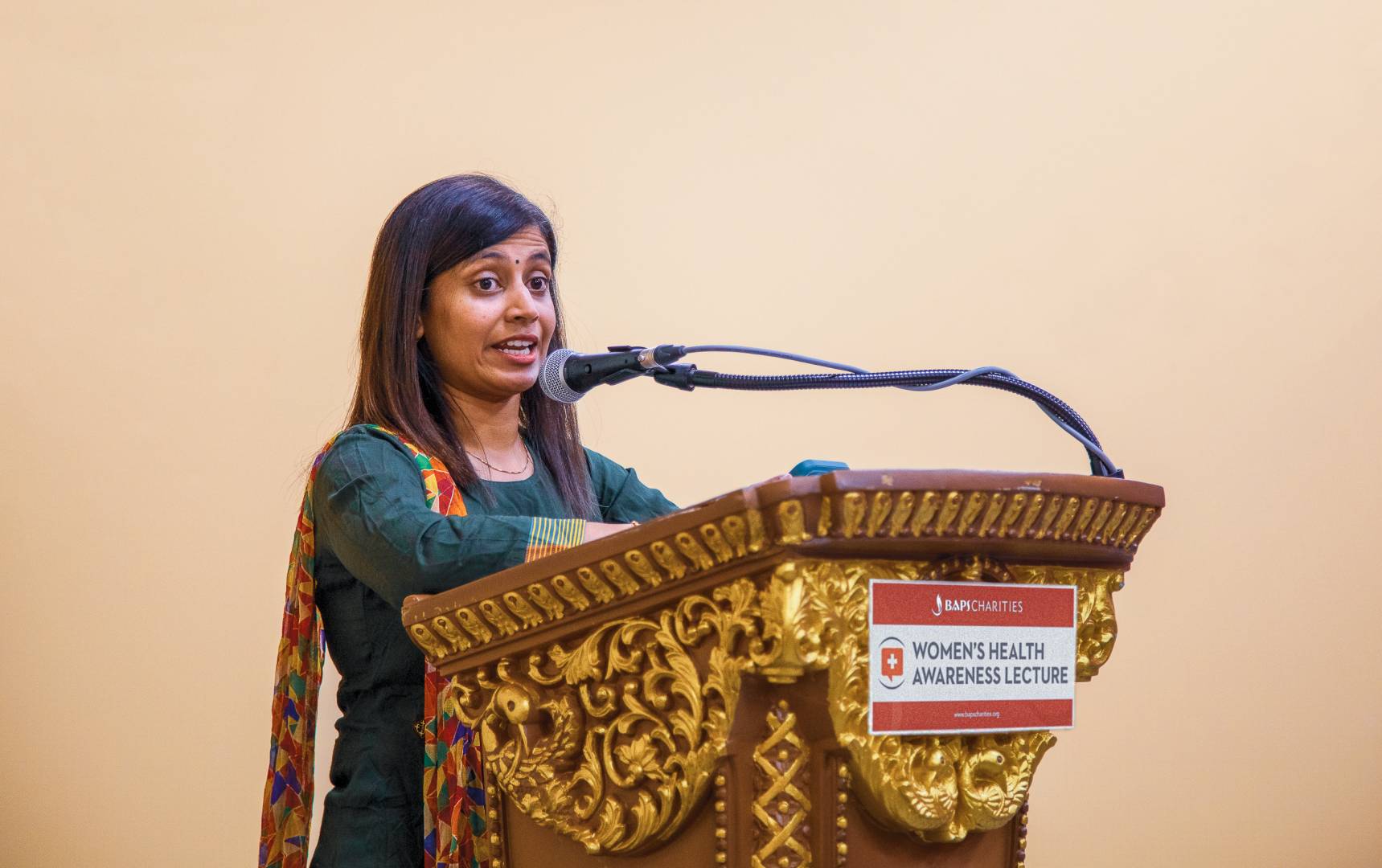BAPS Charities Holds Women’s Health Awareness Lecture to Promote ...