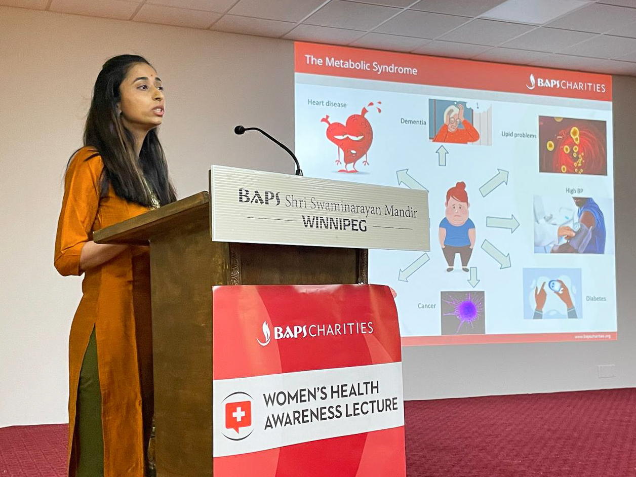 BAPS Charities Holds Women’s Health Awareness Lecture to Promote ...