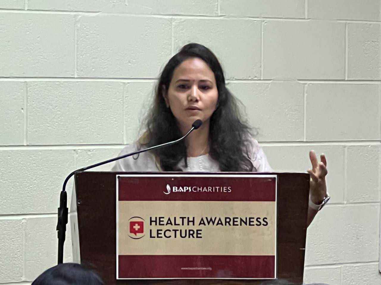 BAPS Charities Holds Women’s Health Awareness Lecture to Promote ...