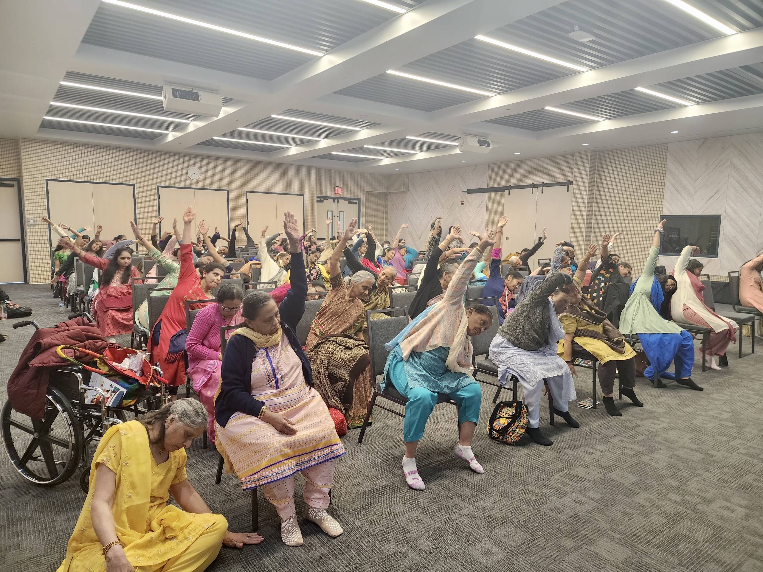 BAPS Charities Holds Women’s Health Awareness Lecture to Promote ...