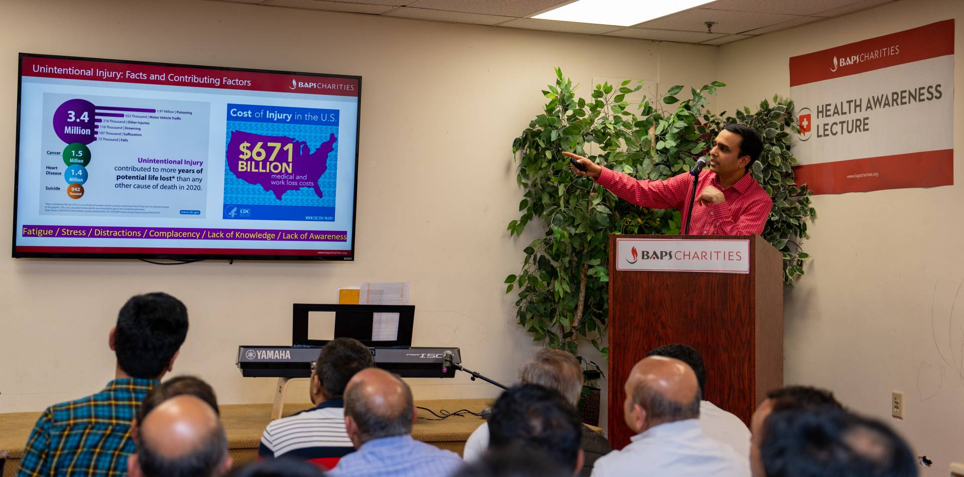 United States • BAPS Charities