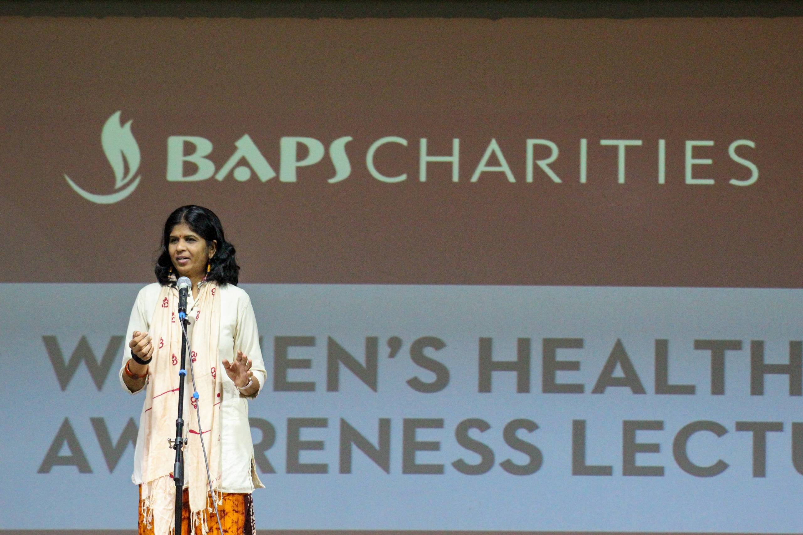 BAPS Charities Holds Women’s Health Awareness Lecture to Promote ...