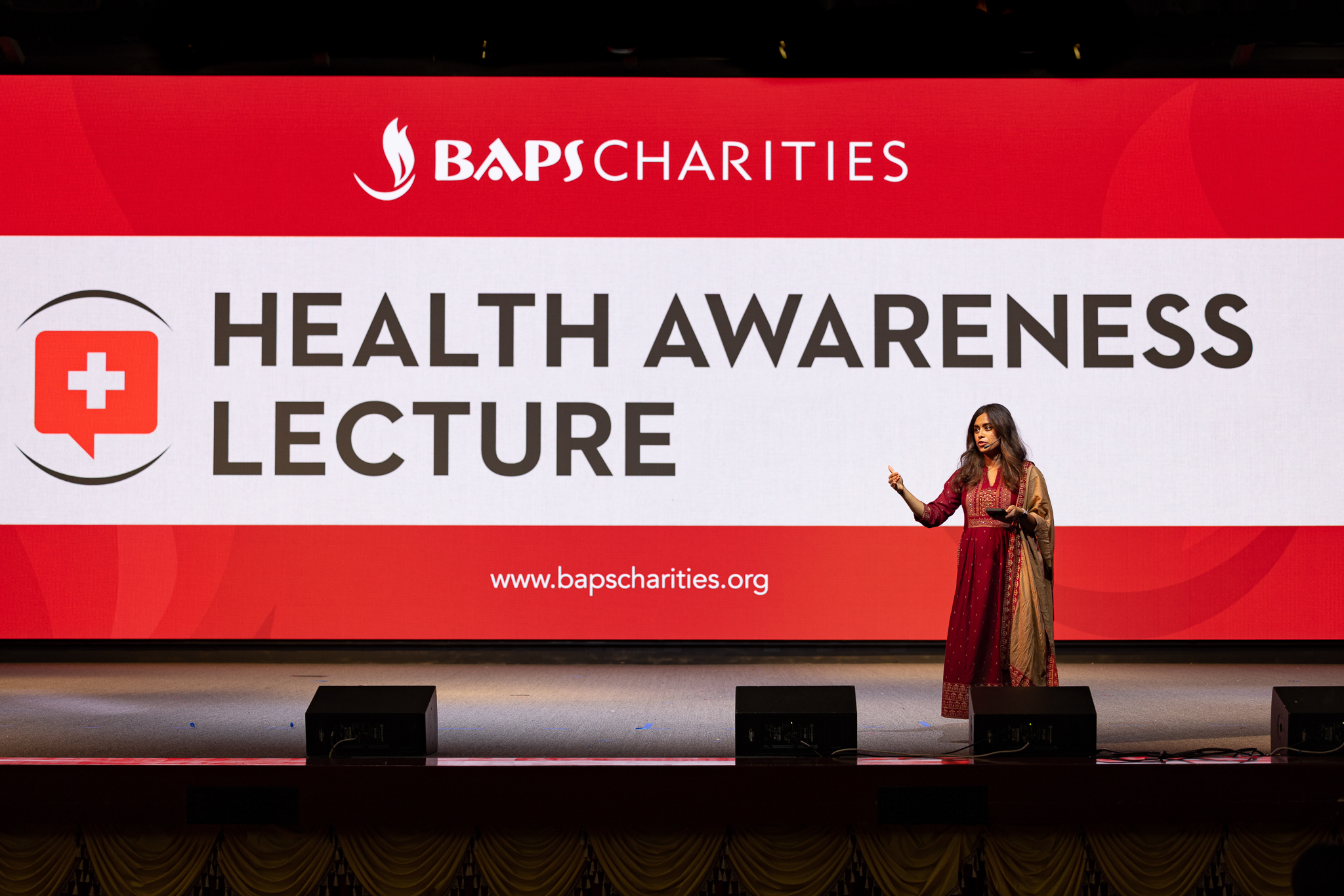BAPS Charities Holds Women’s Health Awareness Lecture to Promote ...