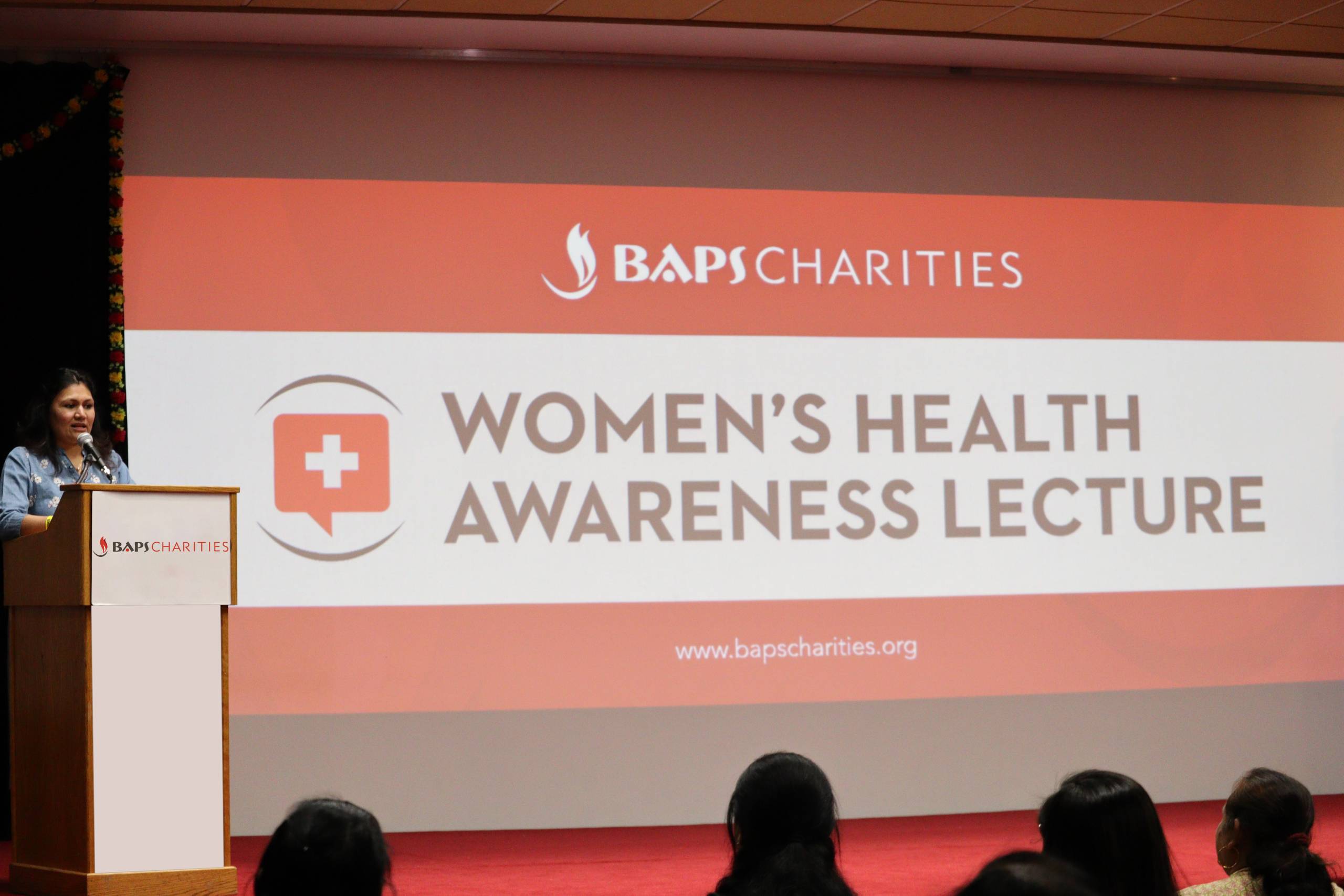 BAPS Charities Holds Women’s Health Awareness Lecture to Promote ...