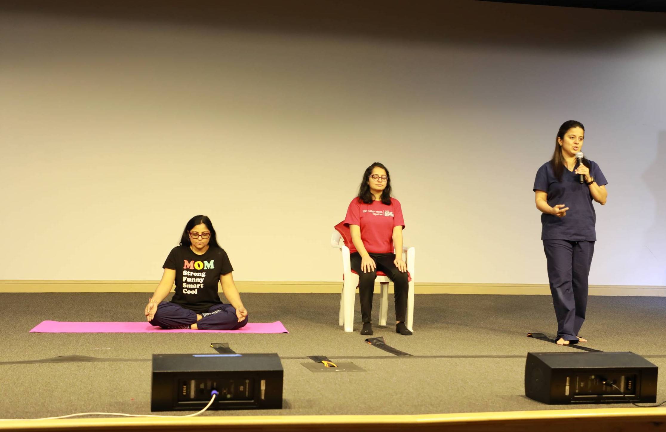 BAPS Charities Holds Women’s Health Awareness Lecture to Promote ...