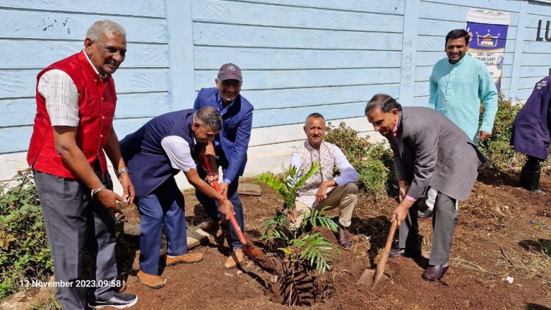 Tree Planting – November 2023, Thika, Kenya • BAPS Charities