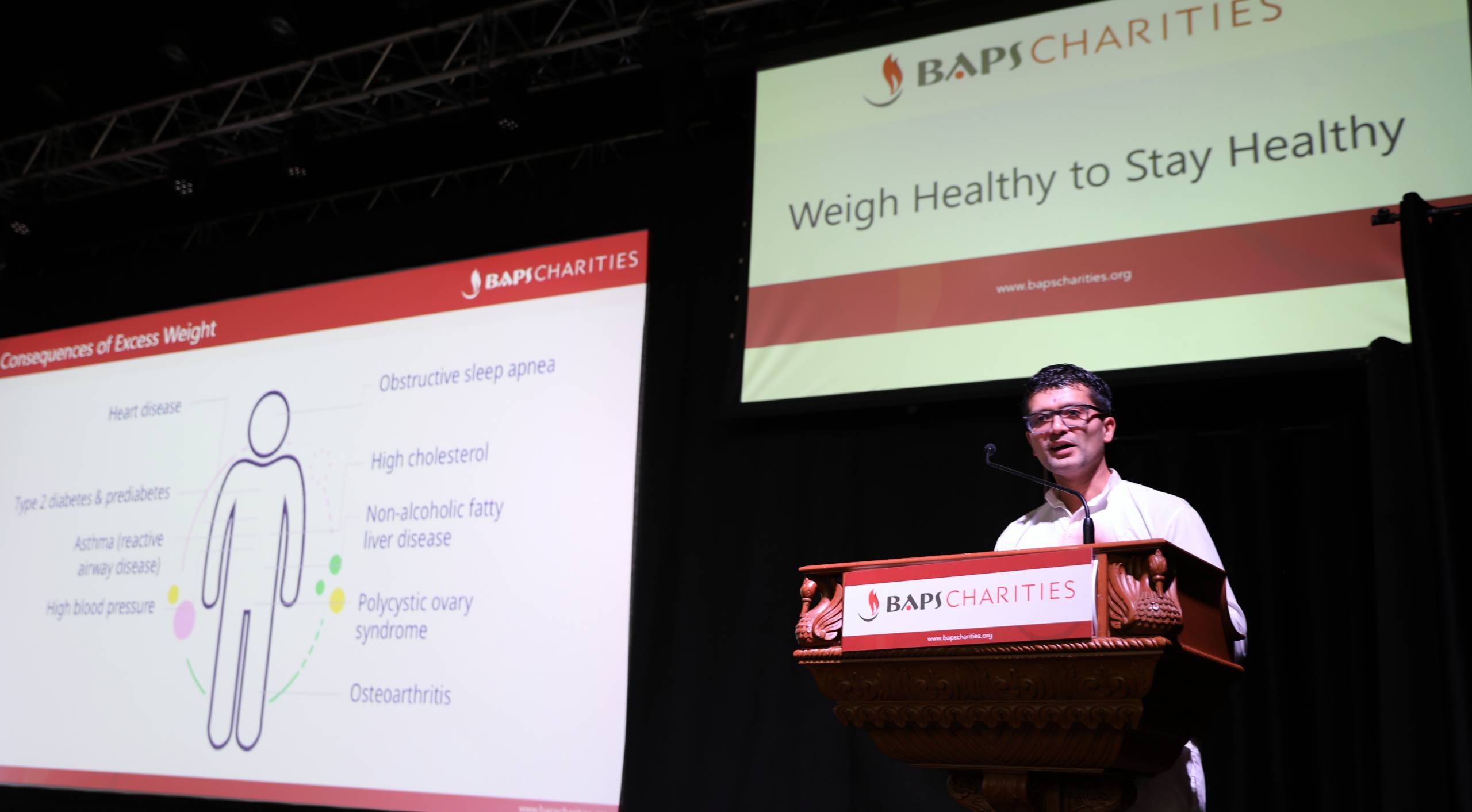 Weigh Healthy to Stay Healthy: Health Lecture in Indianapolis, IN ...