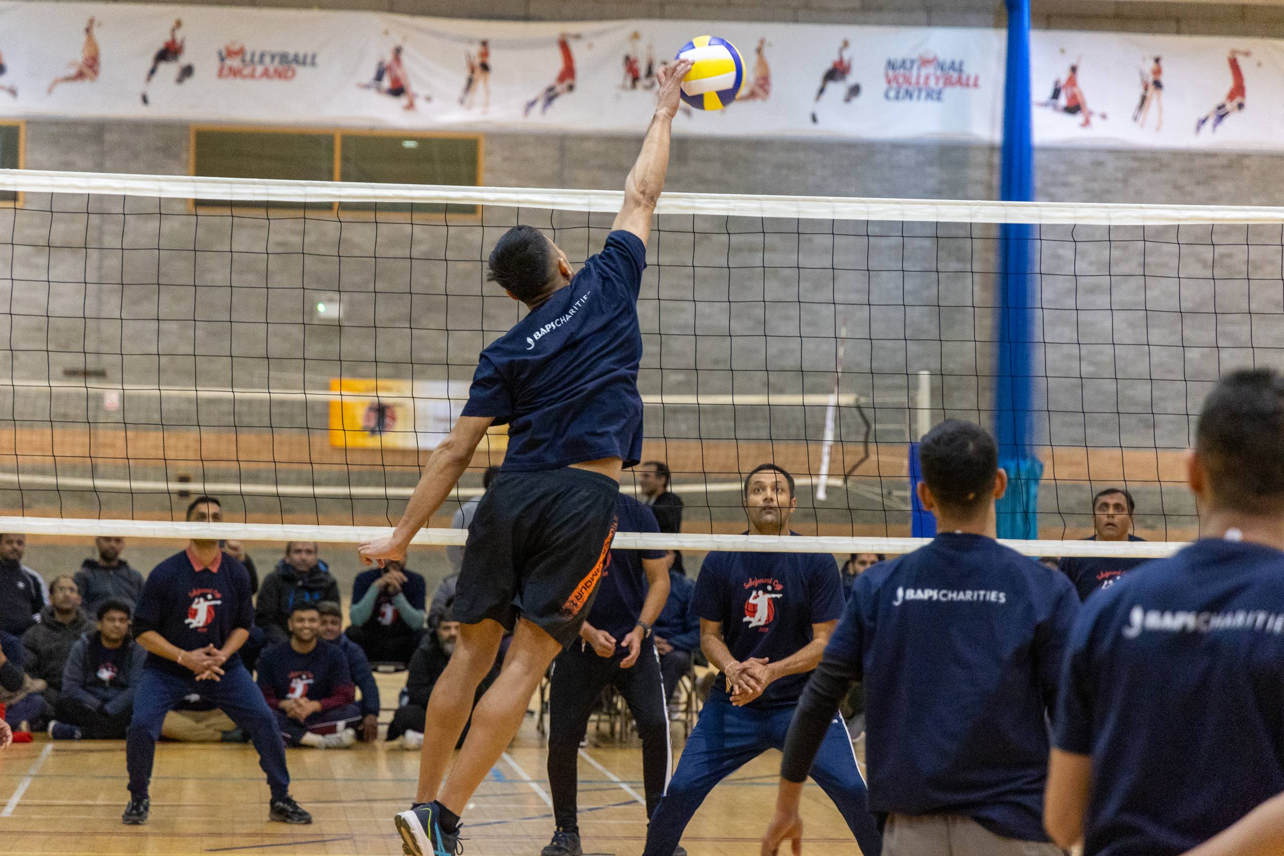 Community Volleyball Tournament: Sahajanand Cup – UK • BAPS Charities