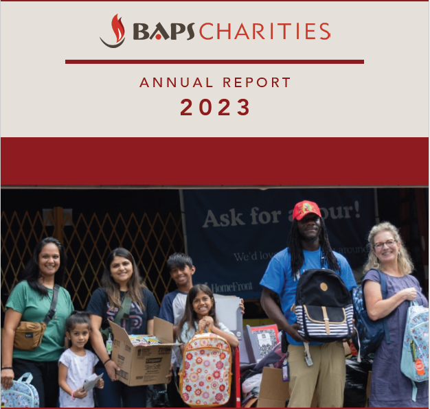 USA Annual Report - 2023 • BAPS Charities